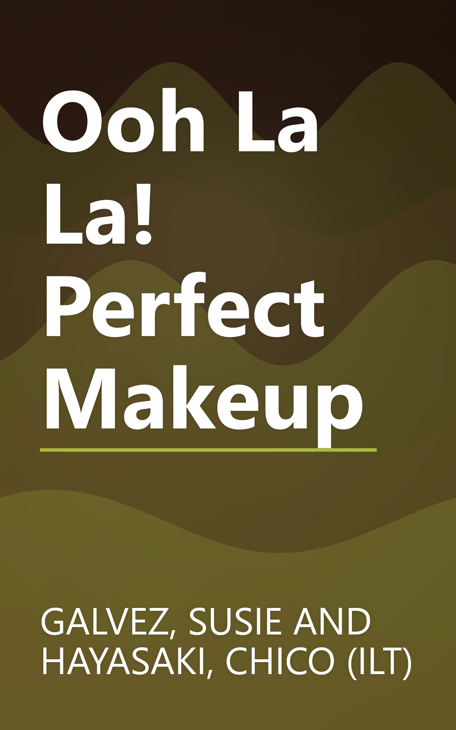 Ooh La La! Perfect Makeup book cover