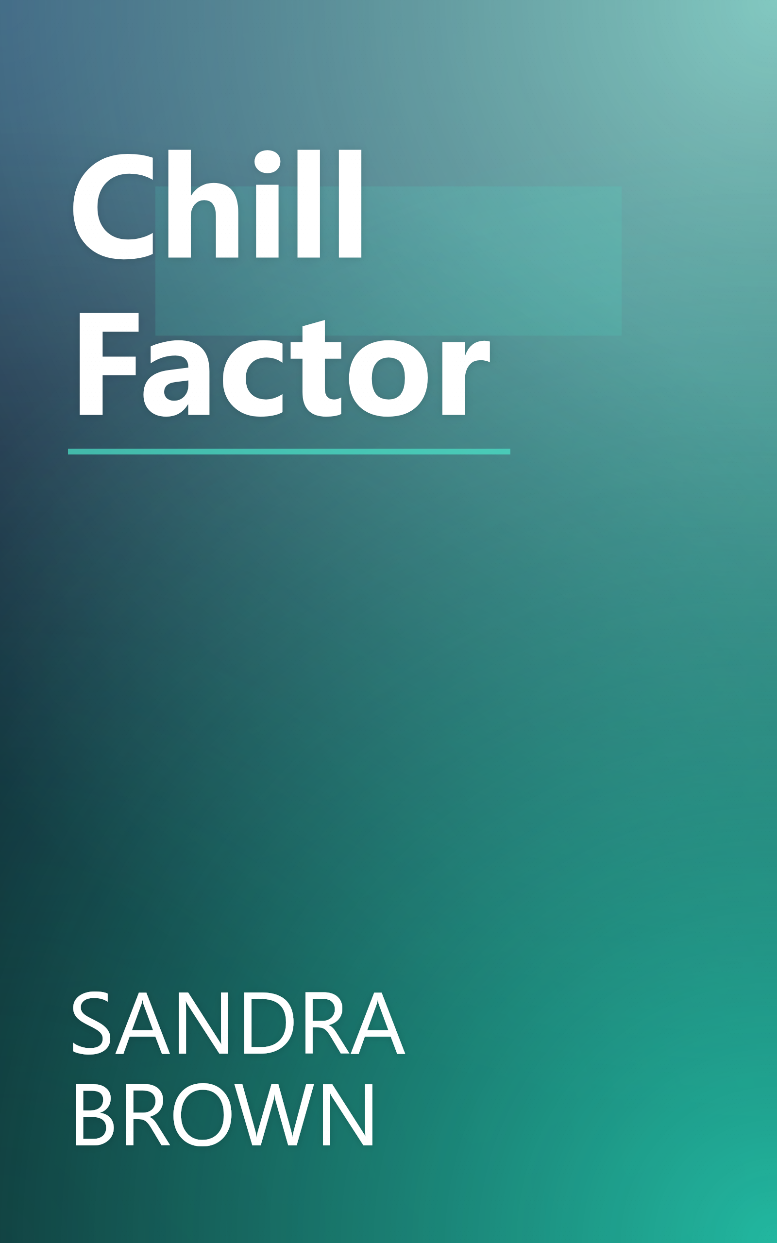 Chill Factor book cover