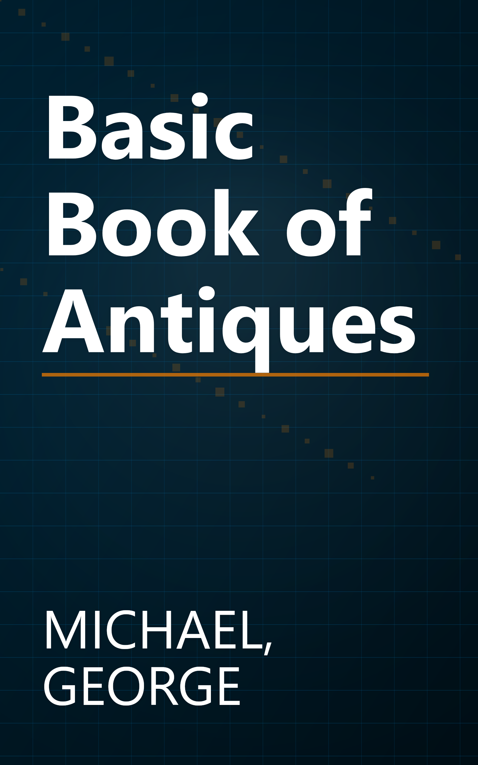 Basic Book of Antiques book cover