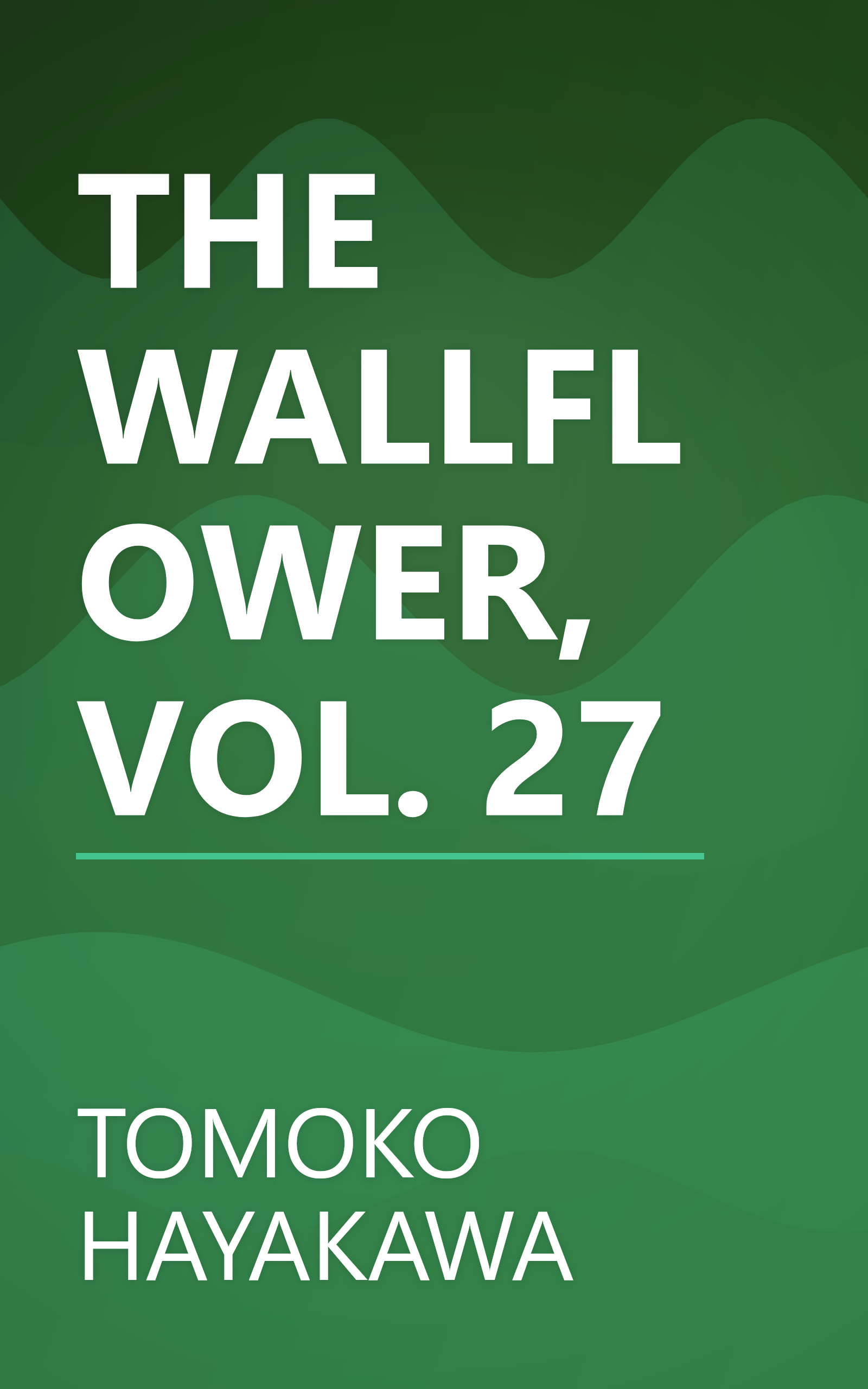 THE WALLFLOWER, VOL. 27 book cover