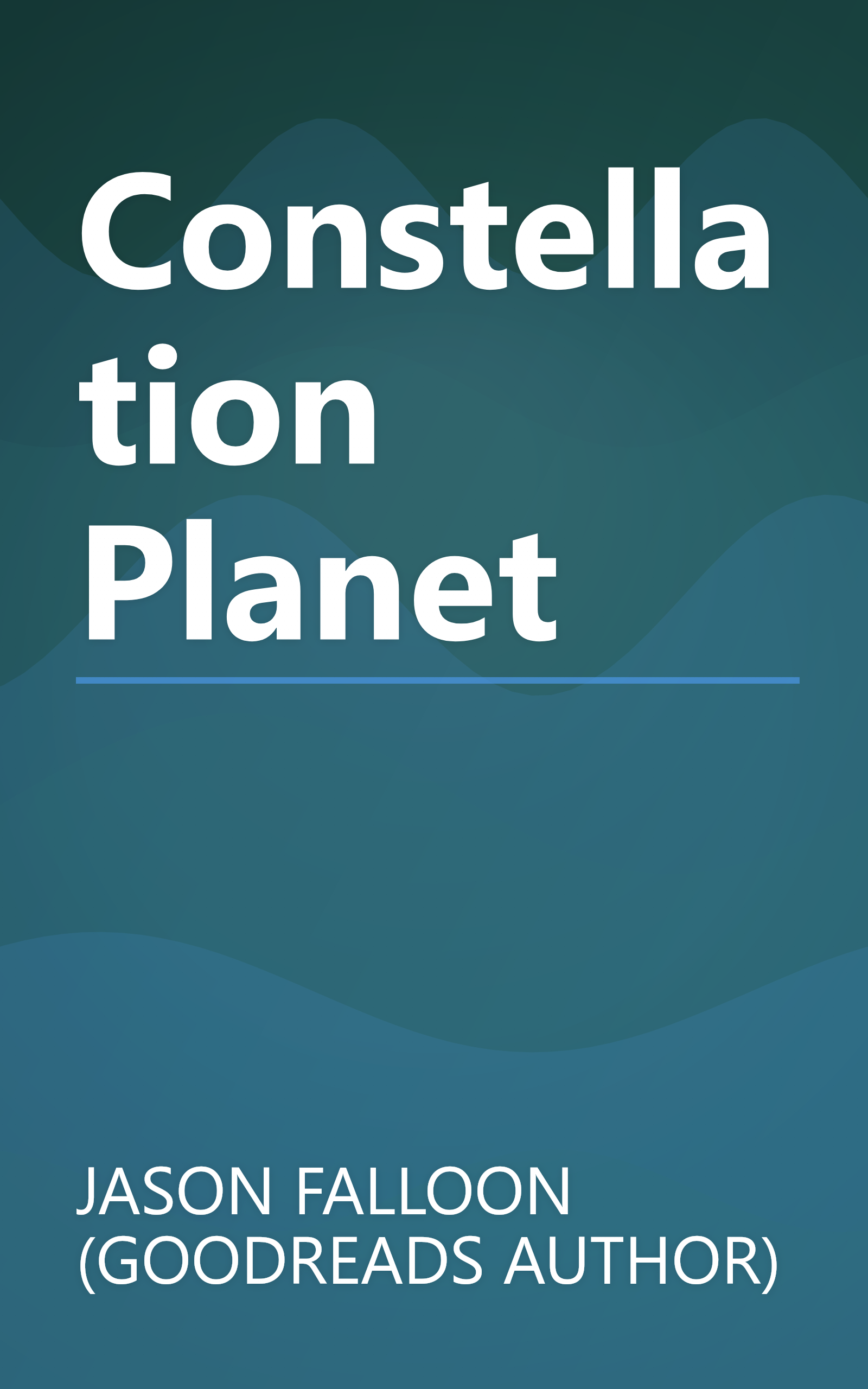 Constellation Planet book cover