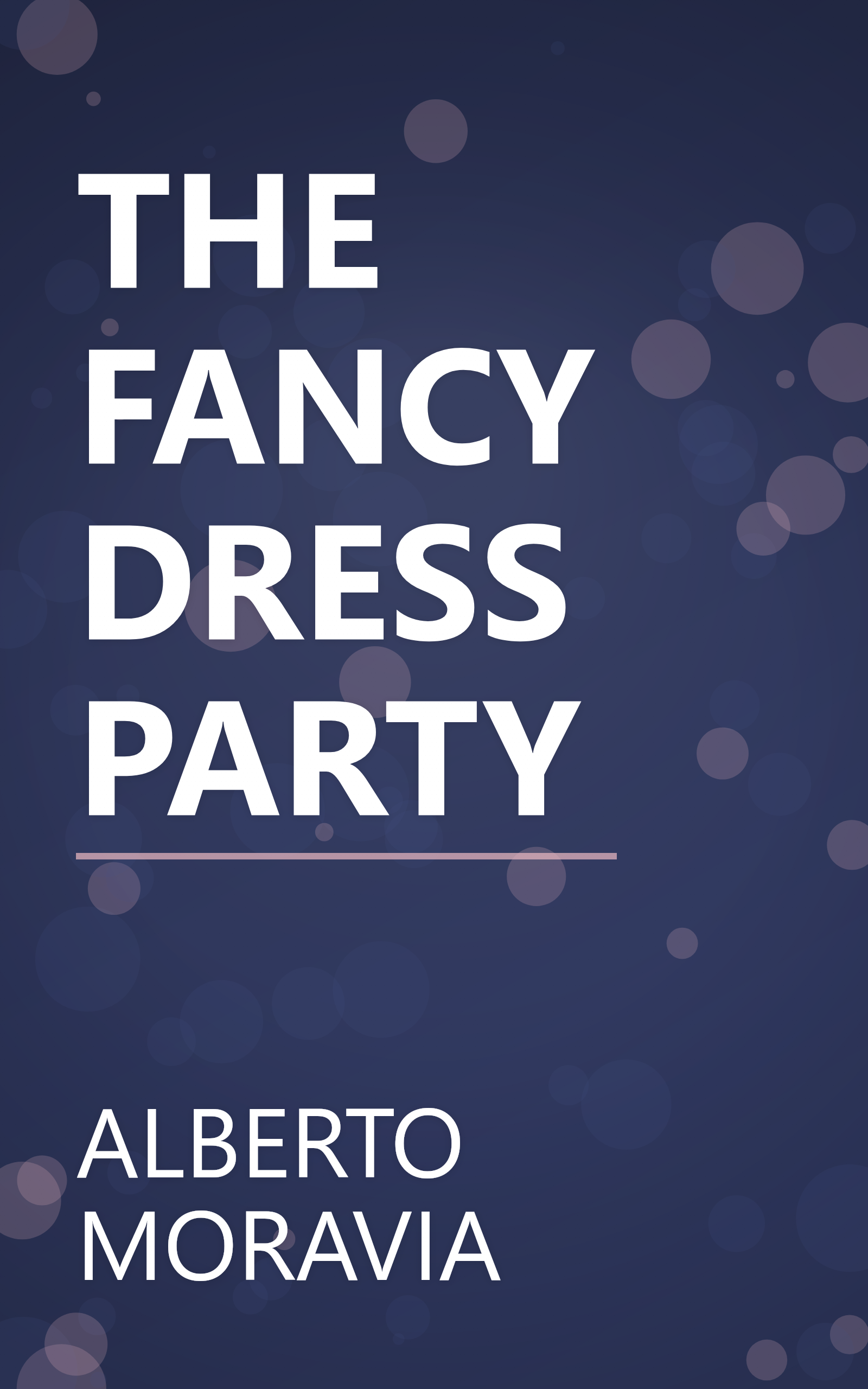 THE FANCY DRESS PARTY book cover