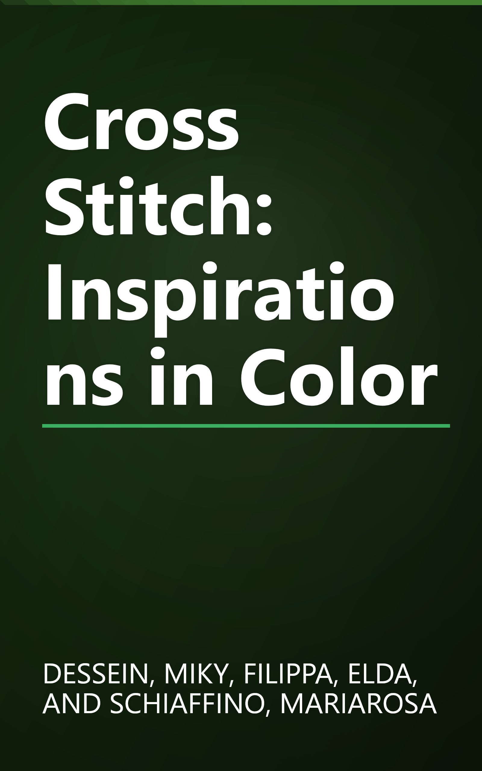 Cross Stitch: Inspirations in Color book cover