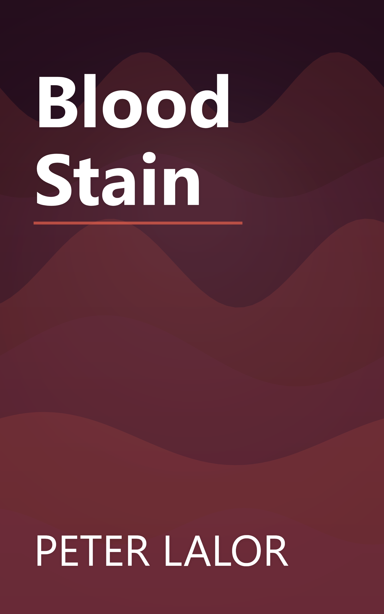 Blood Stain book cover