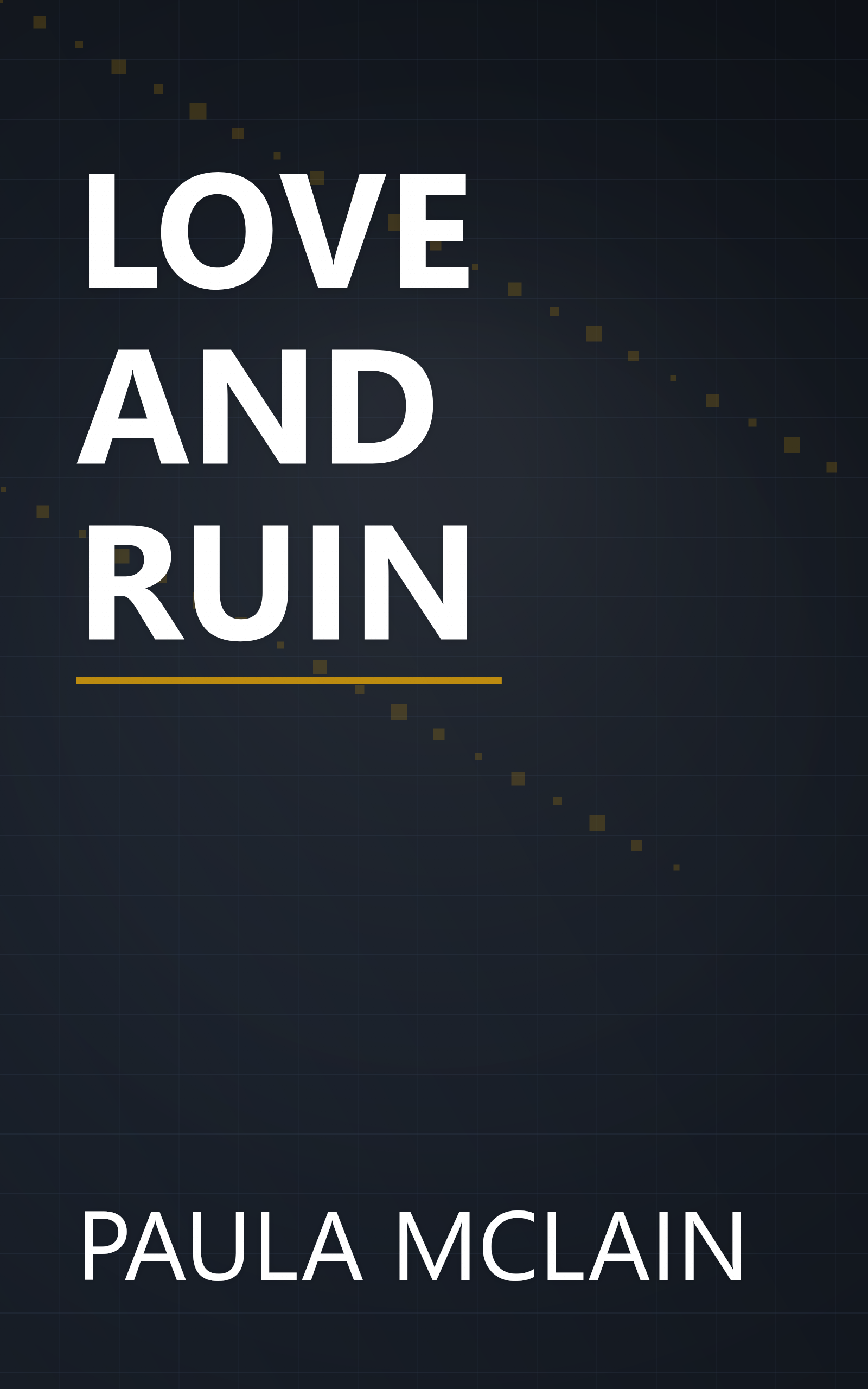 LOVE AND RUIN book cover