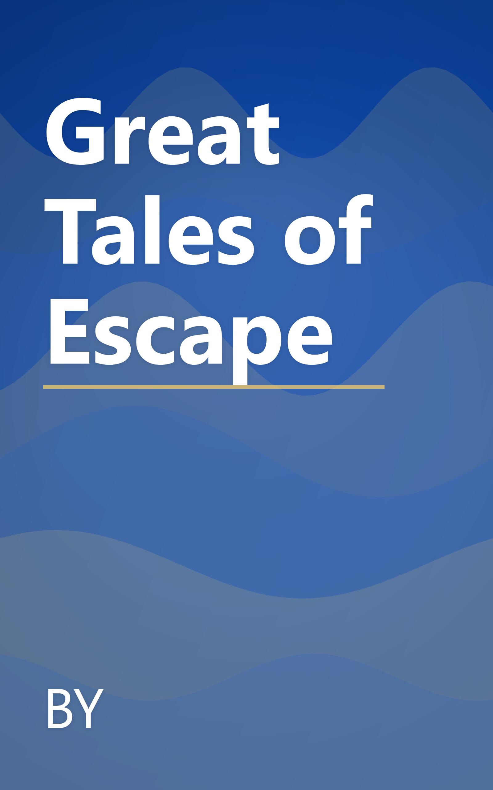 Great Tales of Escape book cover