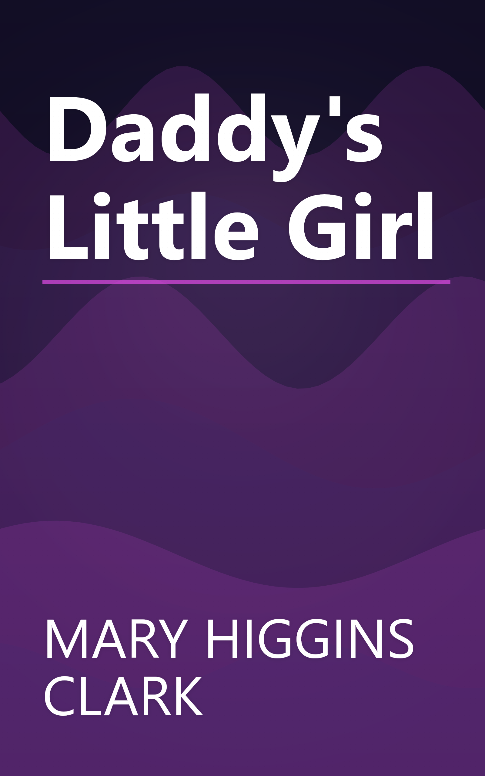 Daddy's Little Girl book cover