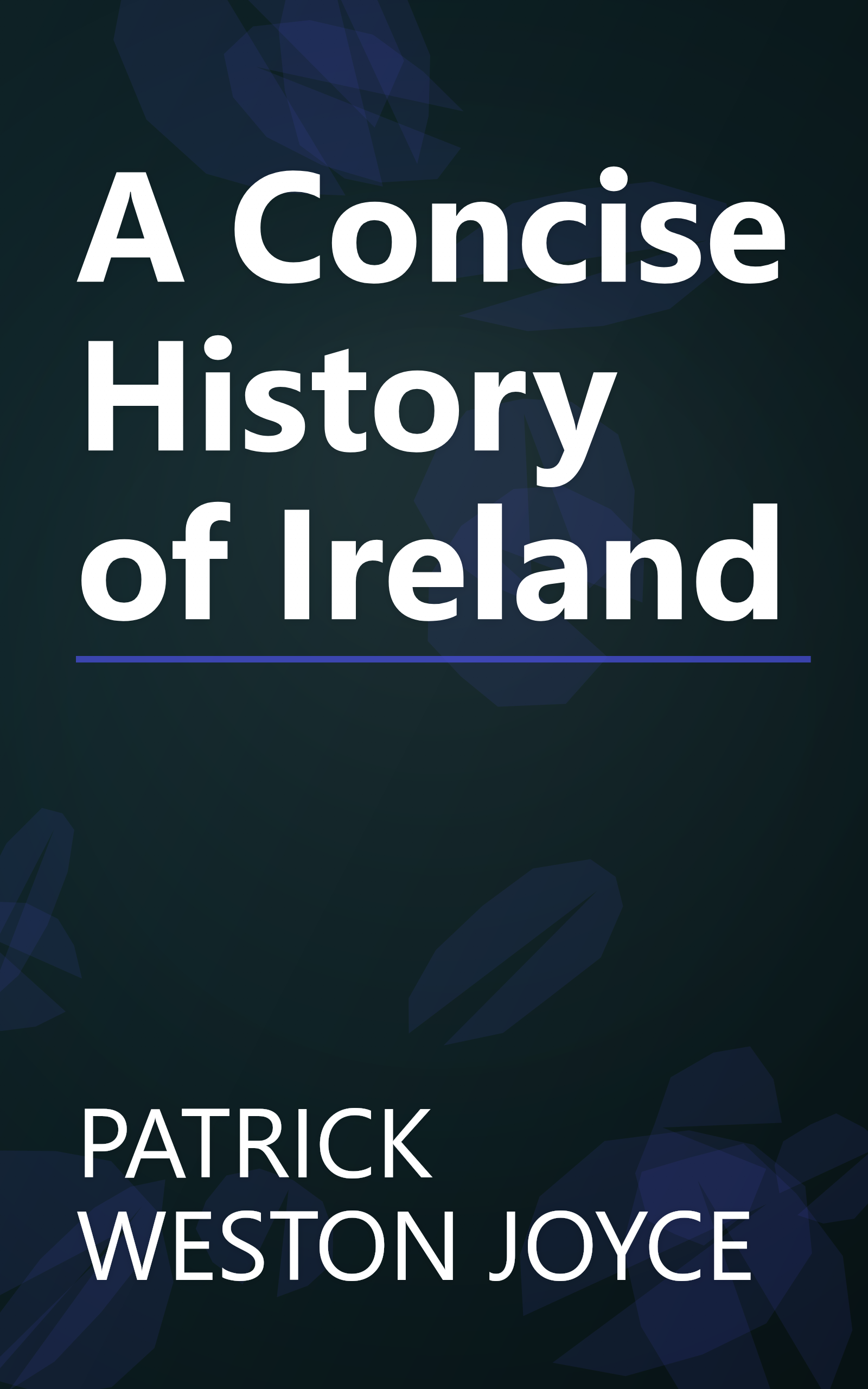 A Concise History of Ireland book cover