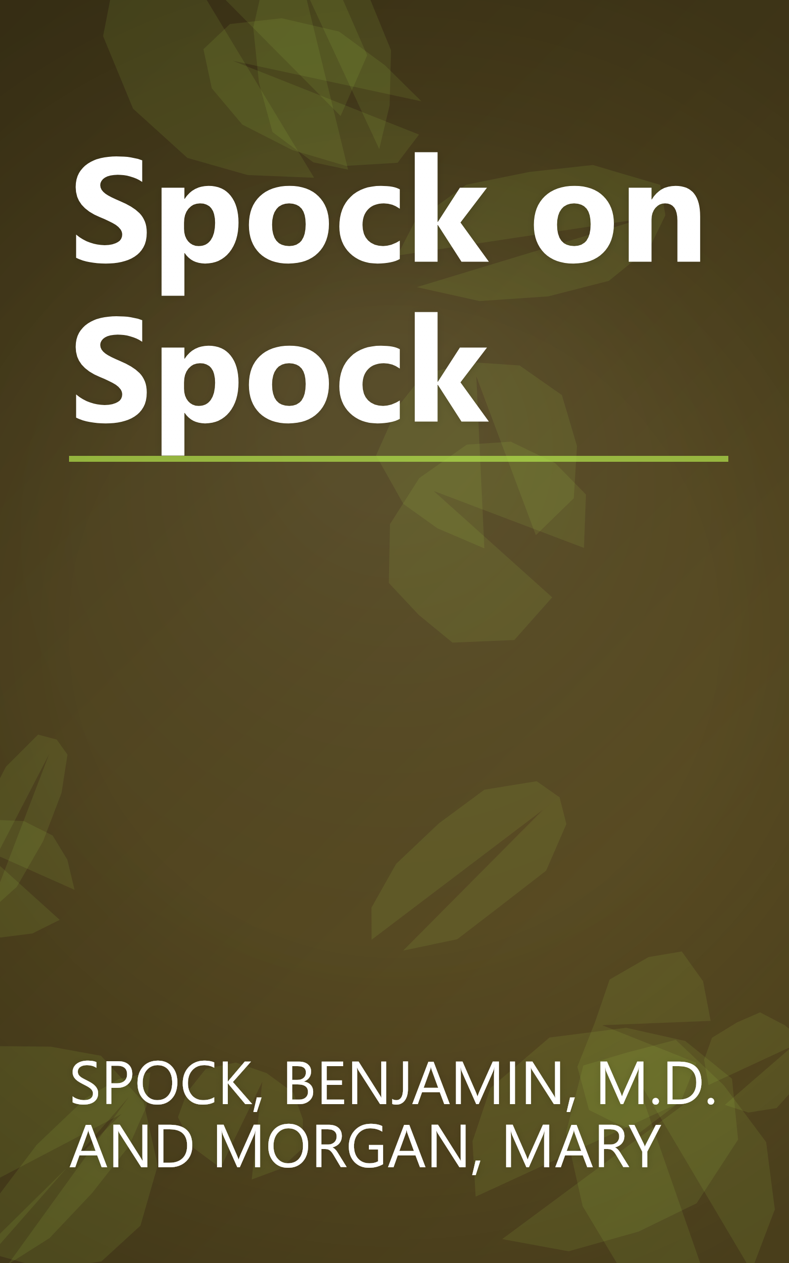 Spock on Spock book cover