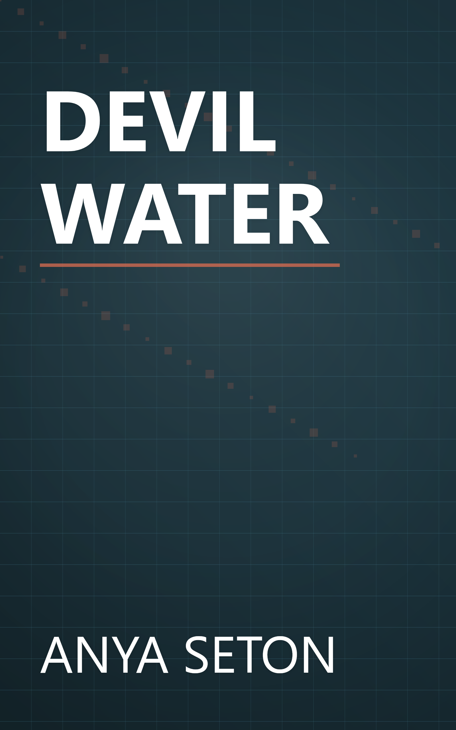 DEVIL WATER book cover