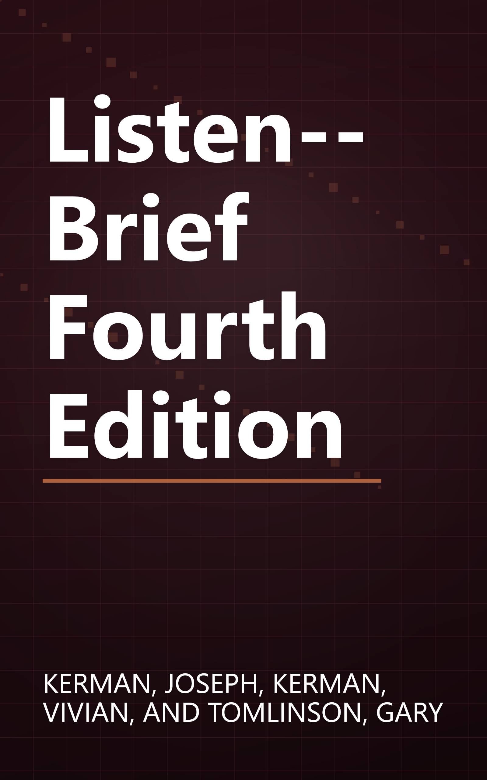 Listen-- Brief Fourth Edition book cover