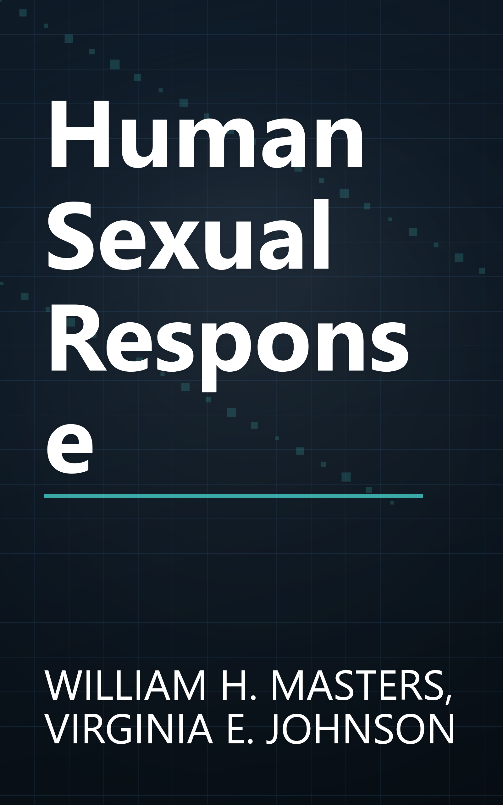 Human Sexual Response book cover