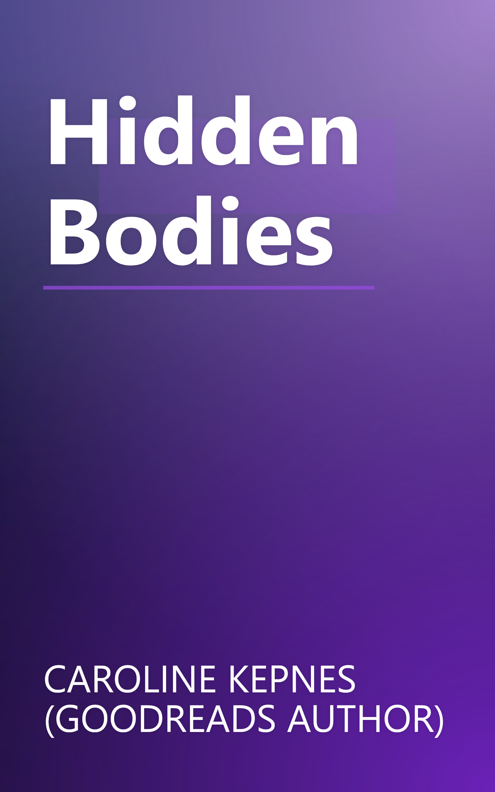 Hidden Bodies book cover