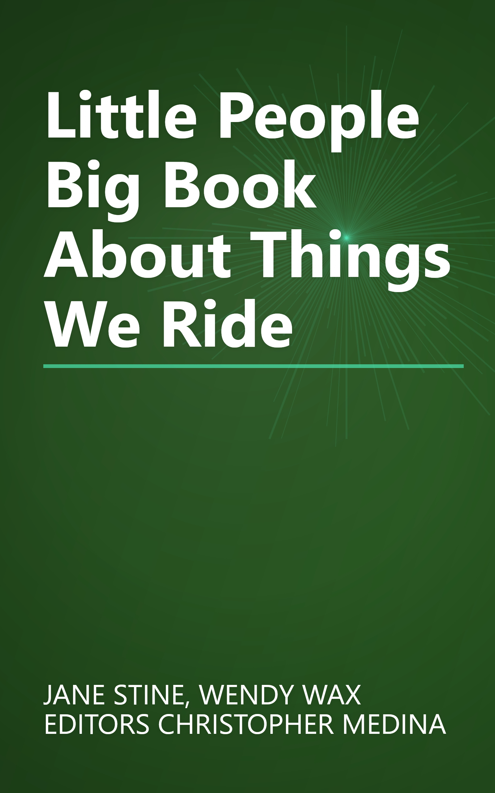 Little People Big Book About Things We Ride book cover