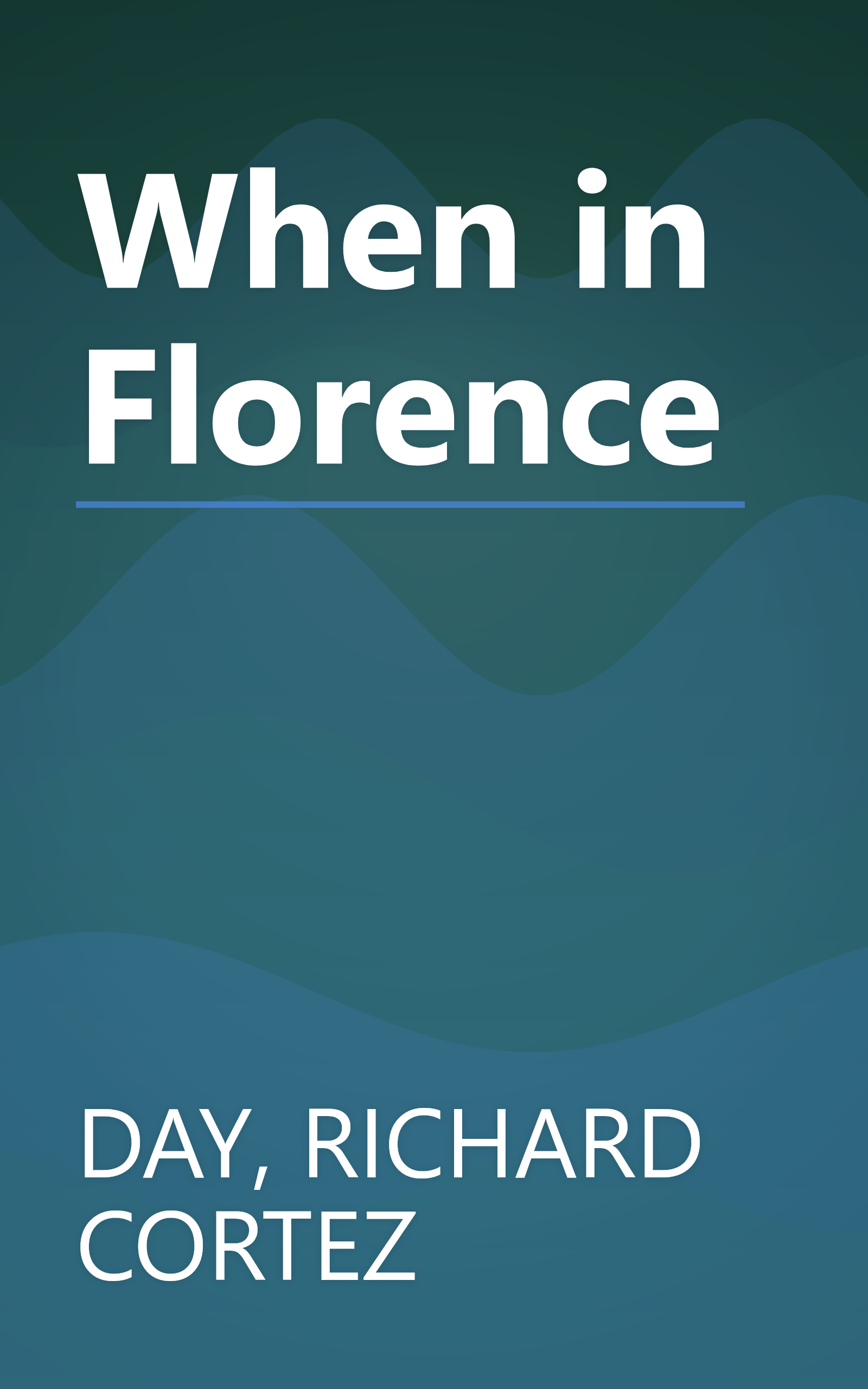 When in Florence book cover