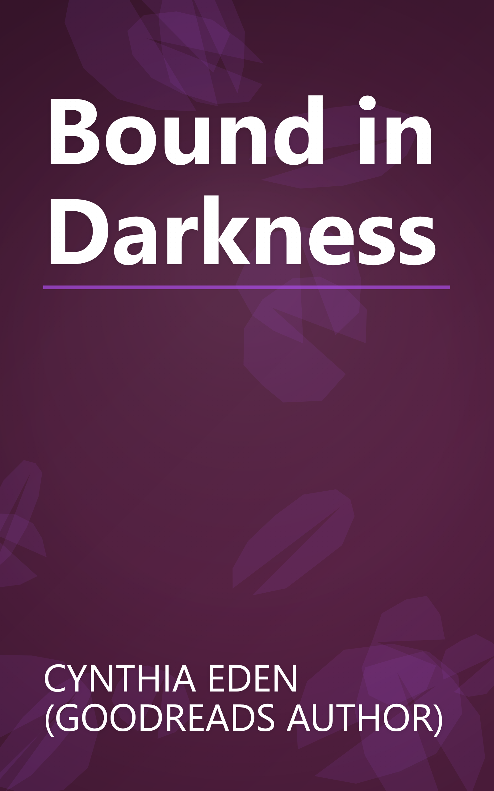 Bound in Darkness book cover