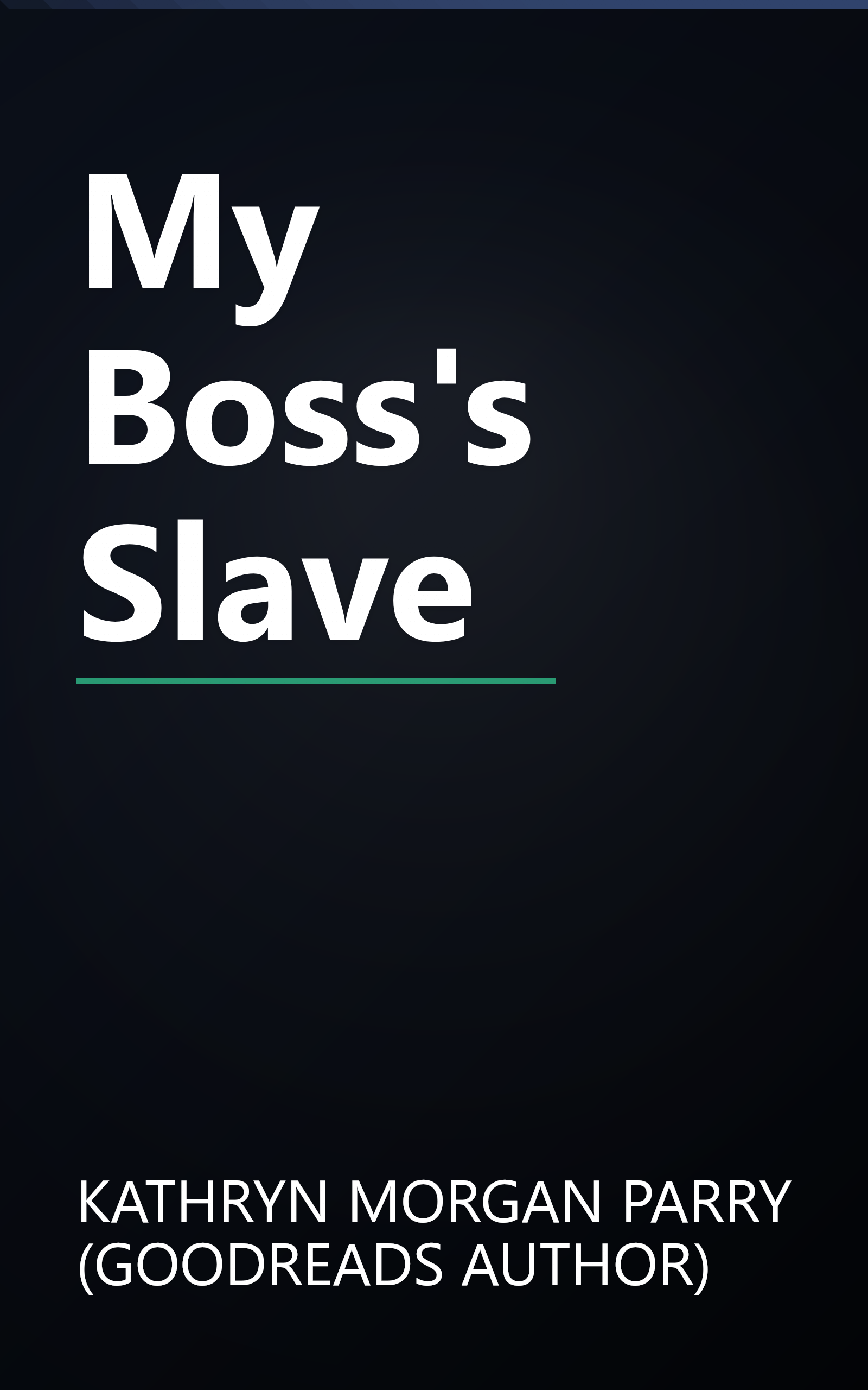 My Boss's Slave book cover