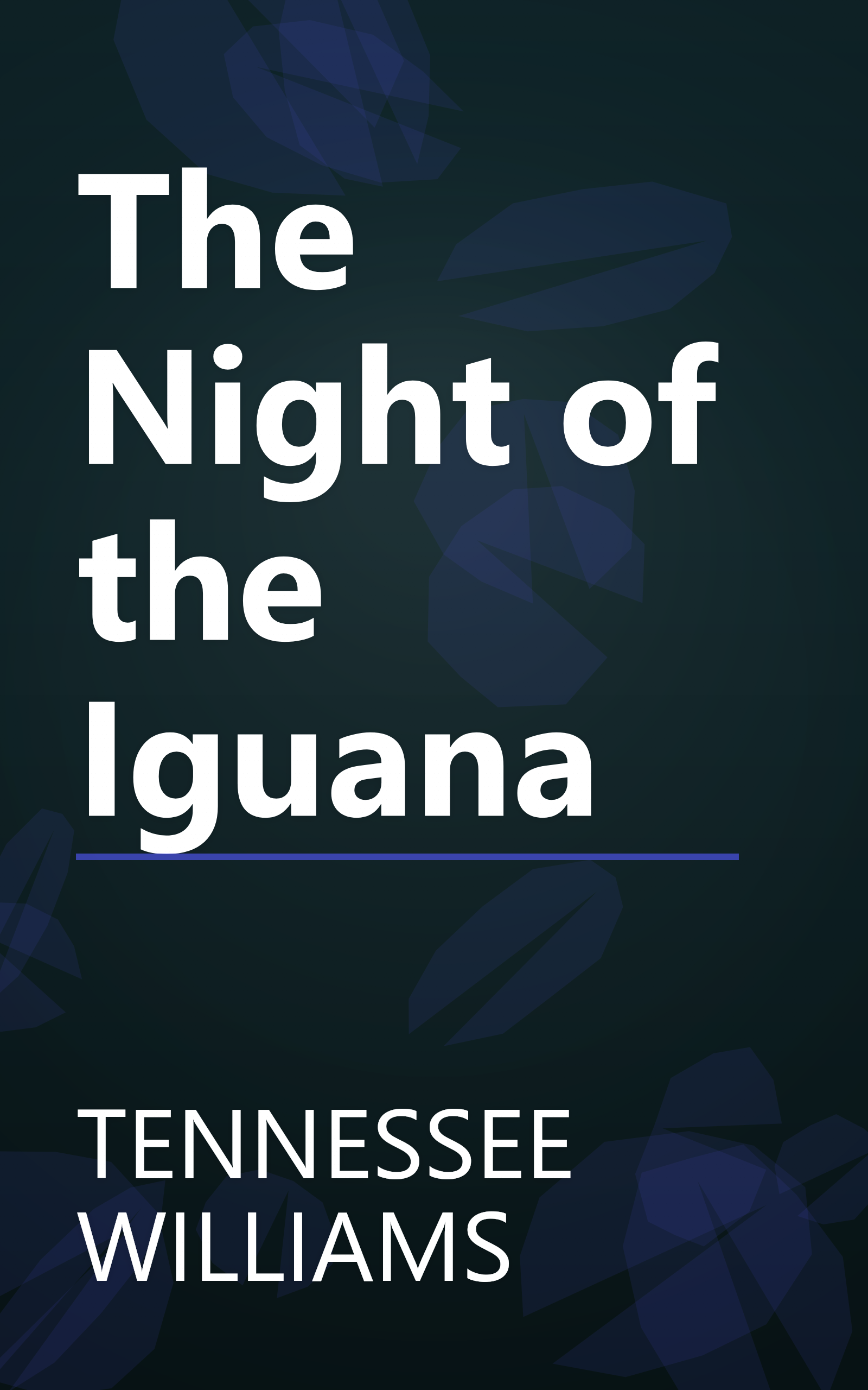 The Night of the Iguana book cover