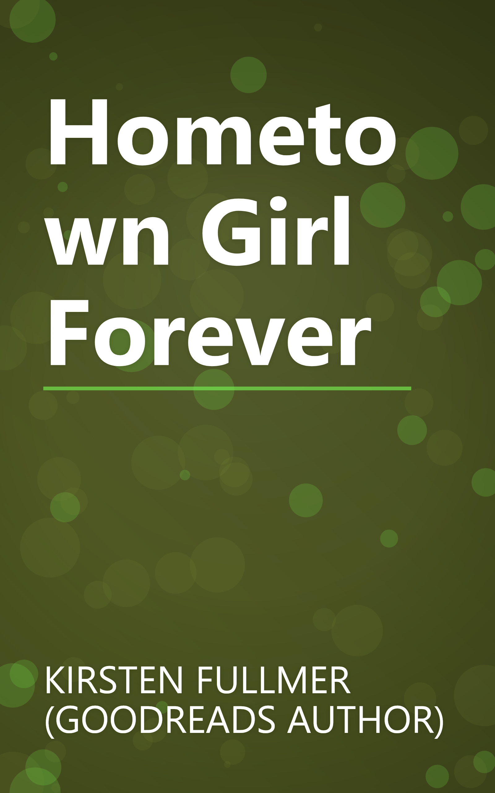 Hometown Girl Forever book cover