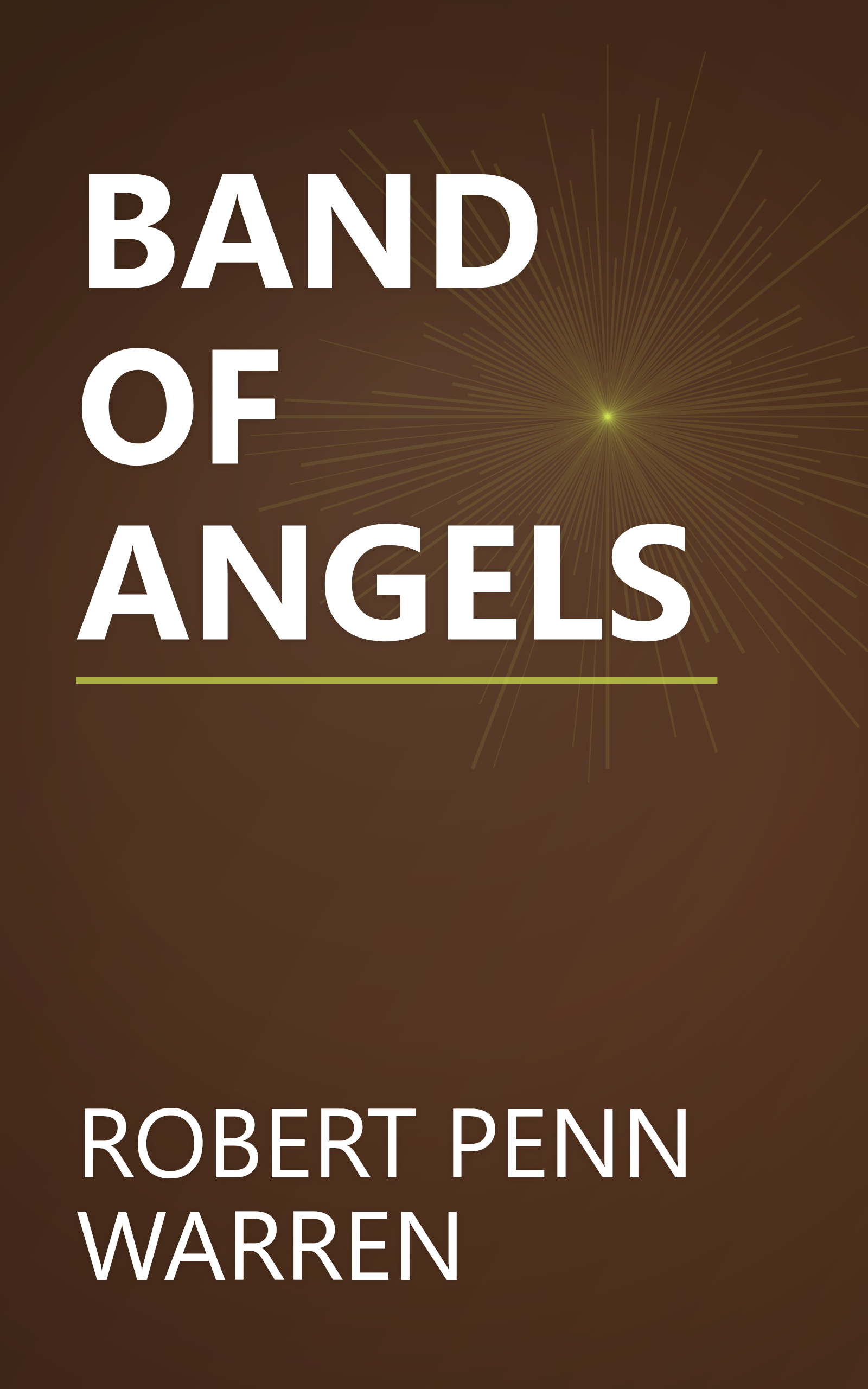 BAND OF ANGELS book cover
