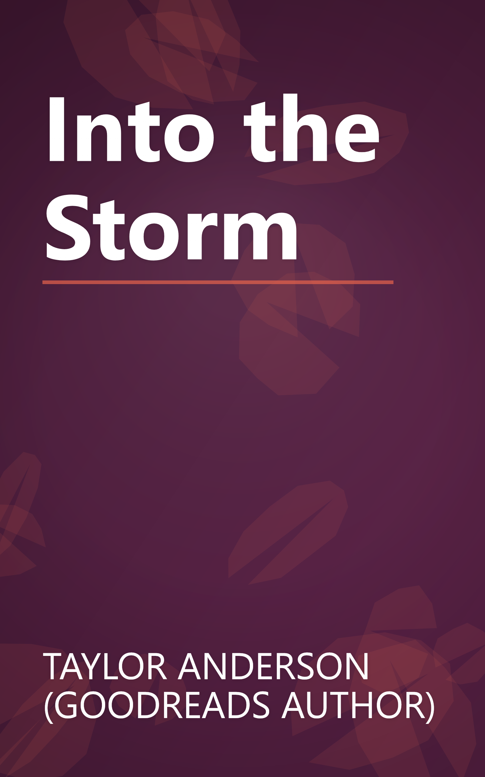 Into the Storm book cover