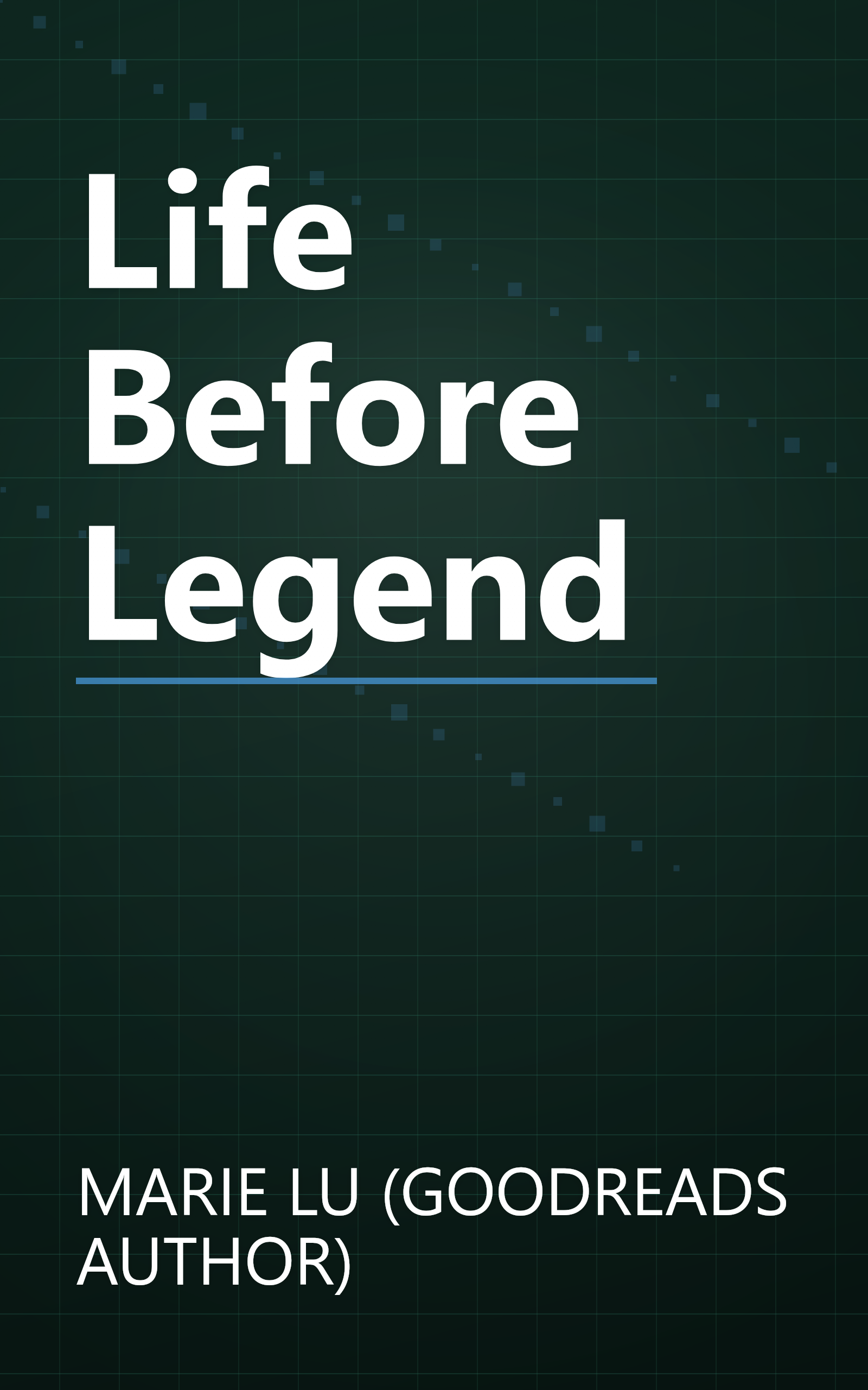 Life Before Legend book cover