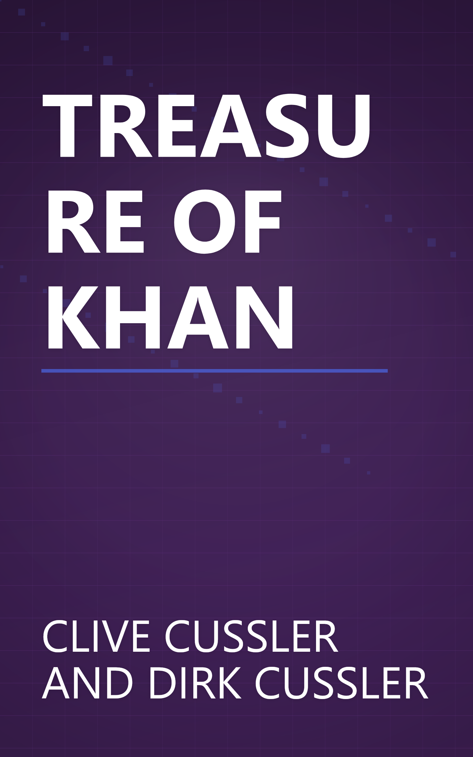 TREASURE OF KHAN book cover