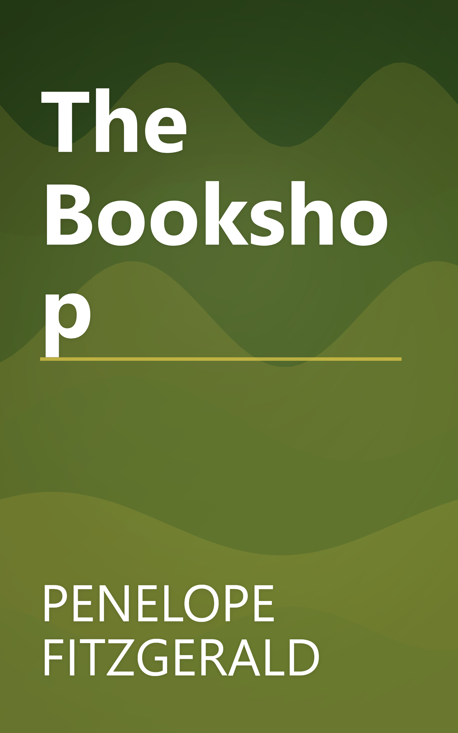 The Bookshop book cover