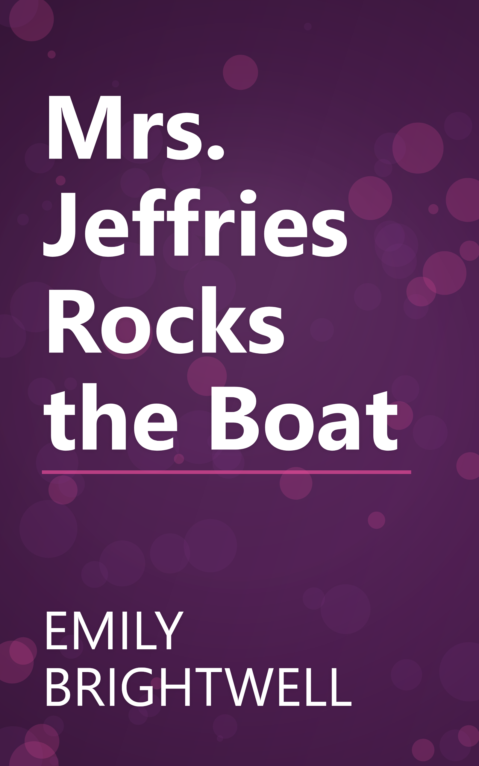 Mrs. Jeffries Rocks the Boat book cover