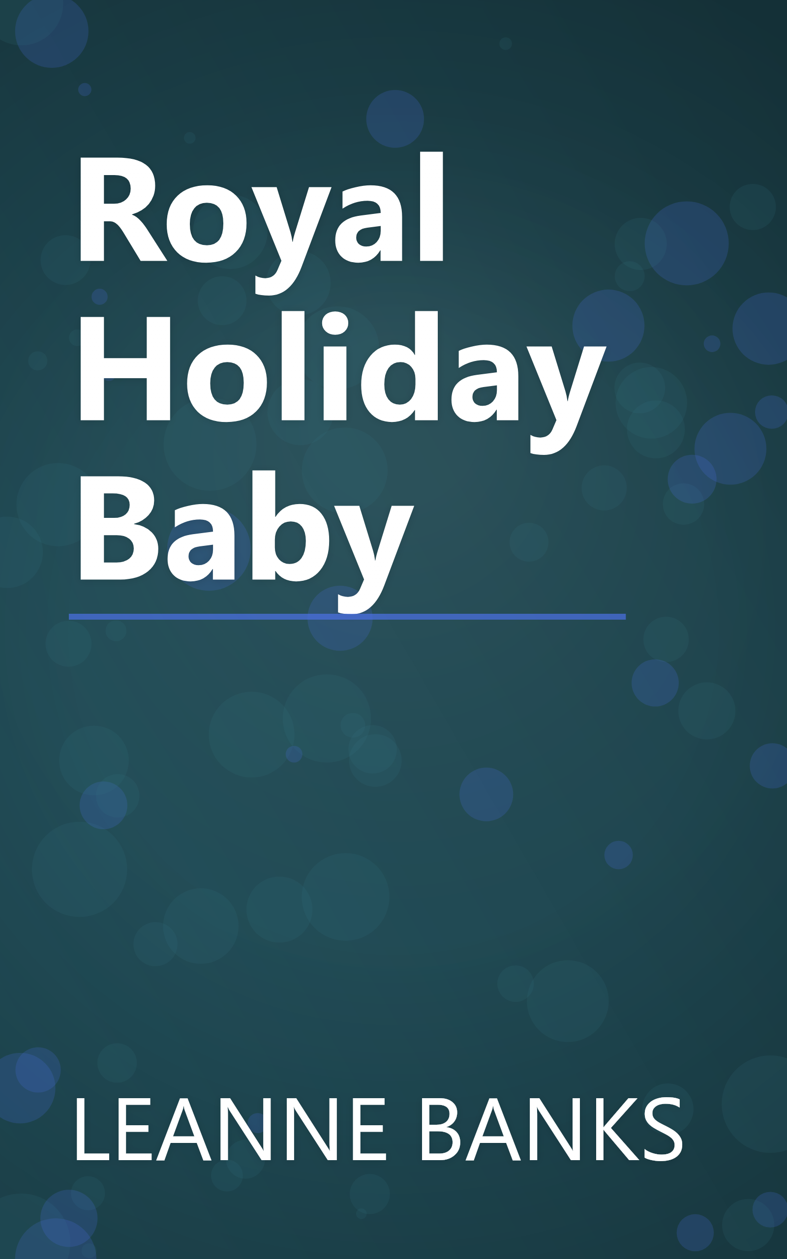 Royal Holiday Baby book cover