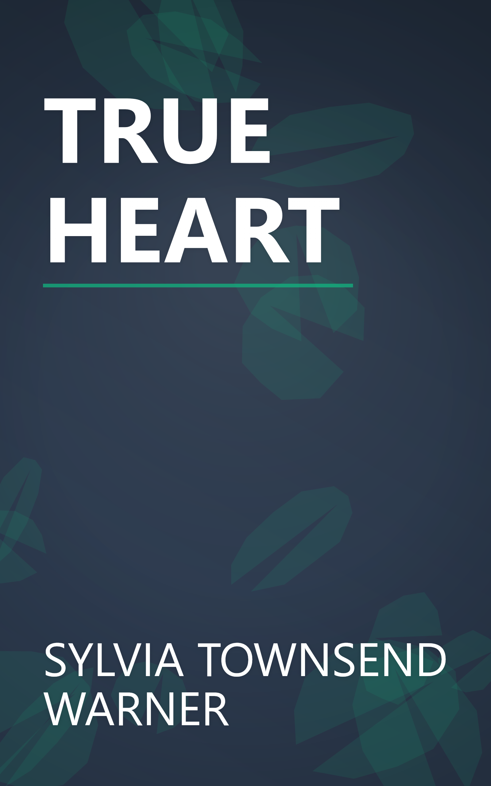 TRUE HEART book cover