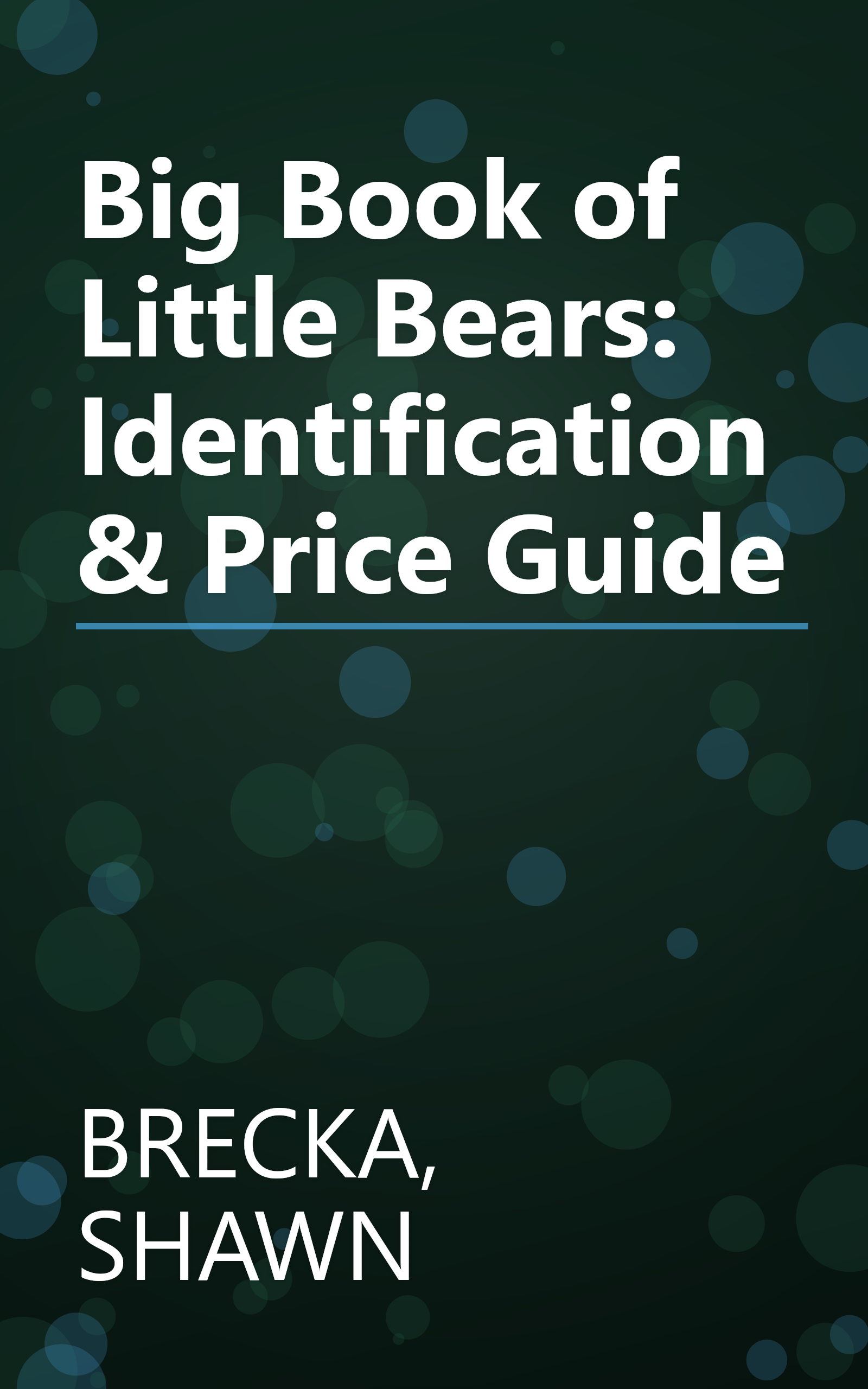 Big Book of Little Bears: Identification & Price Guide book cover
