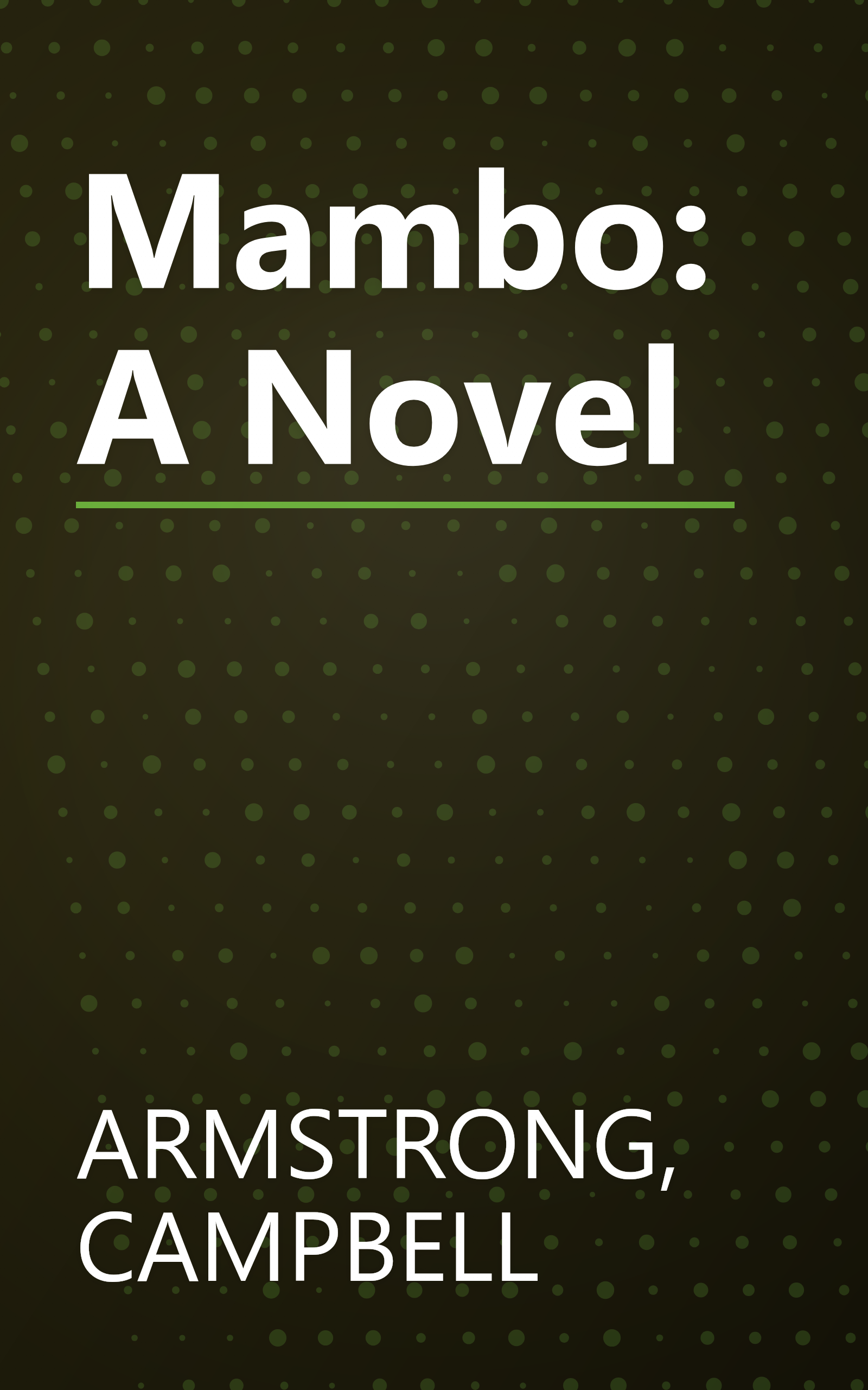 Mambo: A Novel book cover