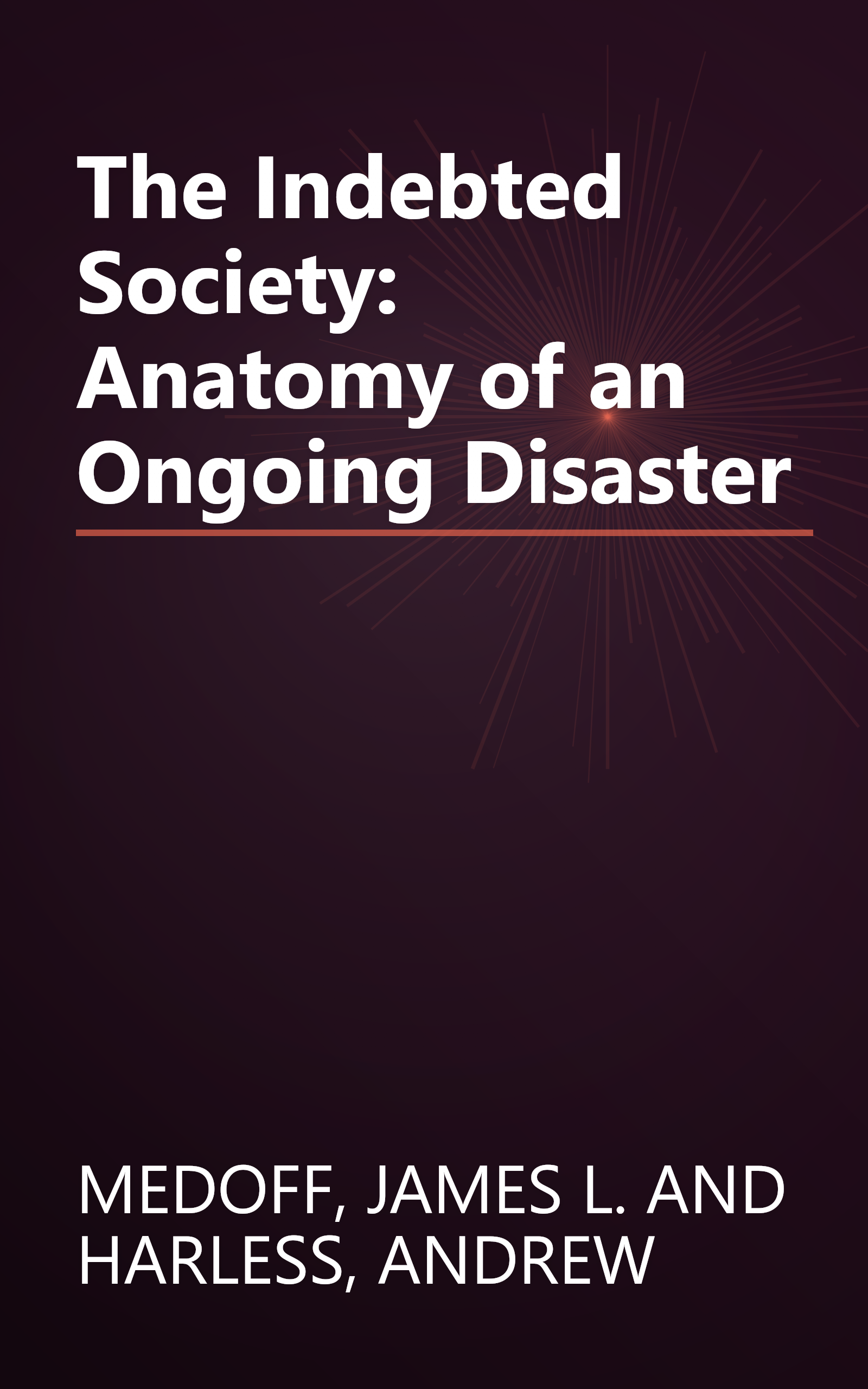 The Indebted Society: Anatomy of an Ongoing Disaster book cover