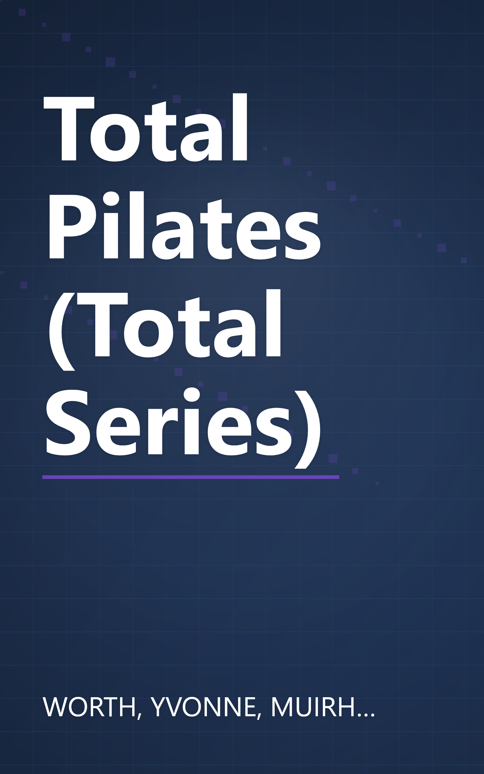Total Pilates (Total Series) book cover