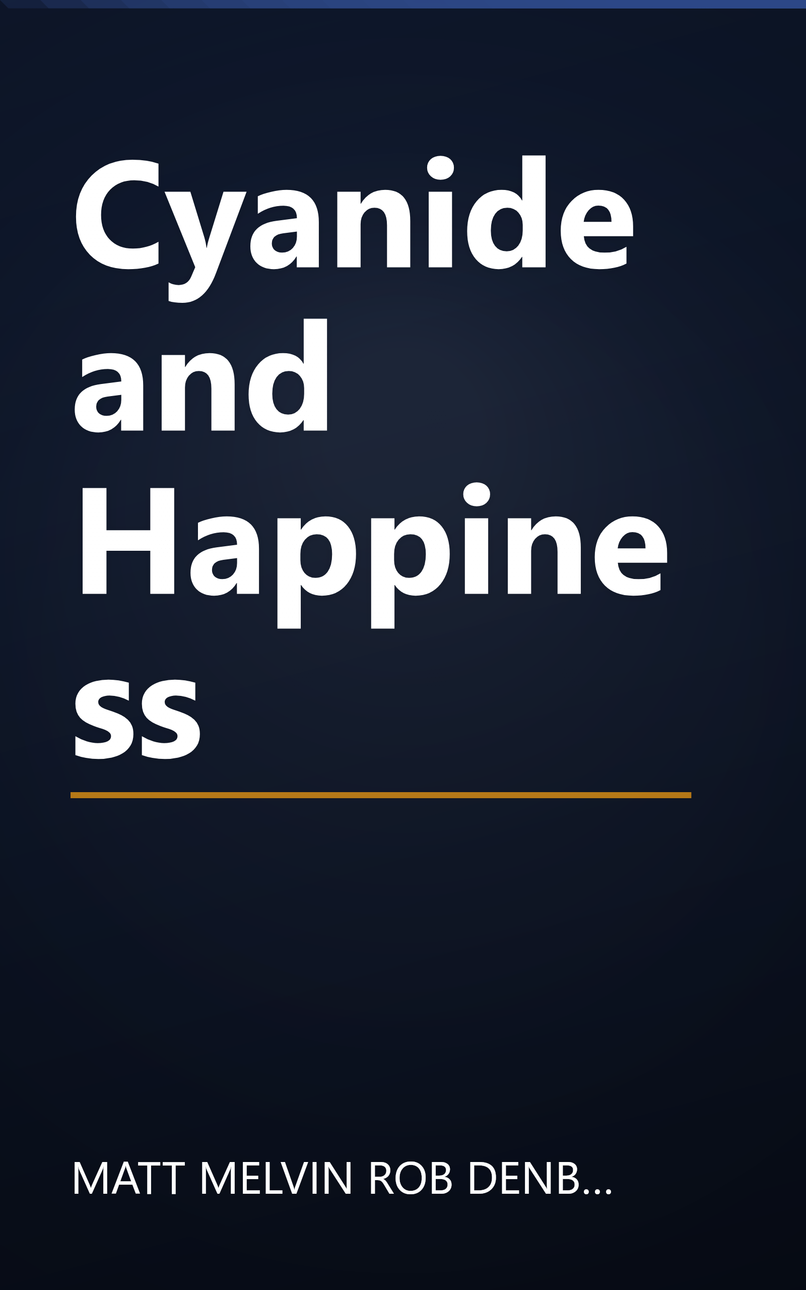 Cyanide and Happiness book cover