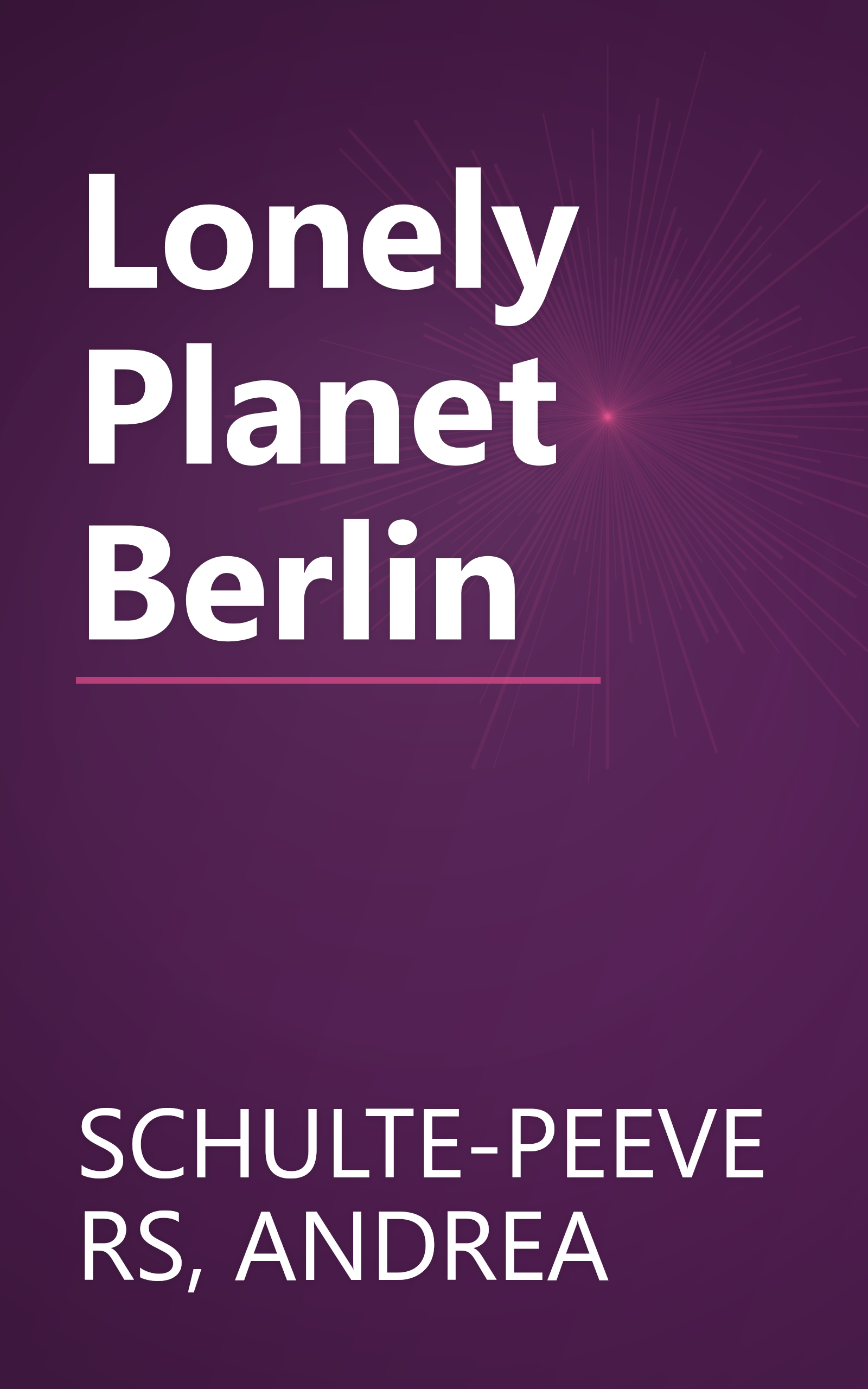 Lonely Planet Berlin book cover