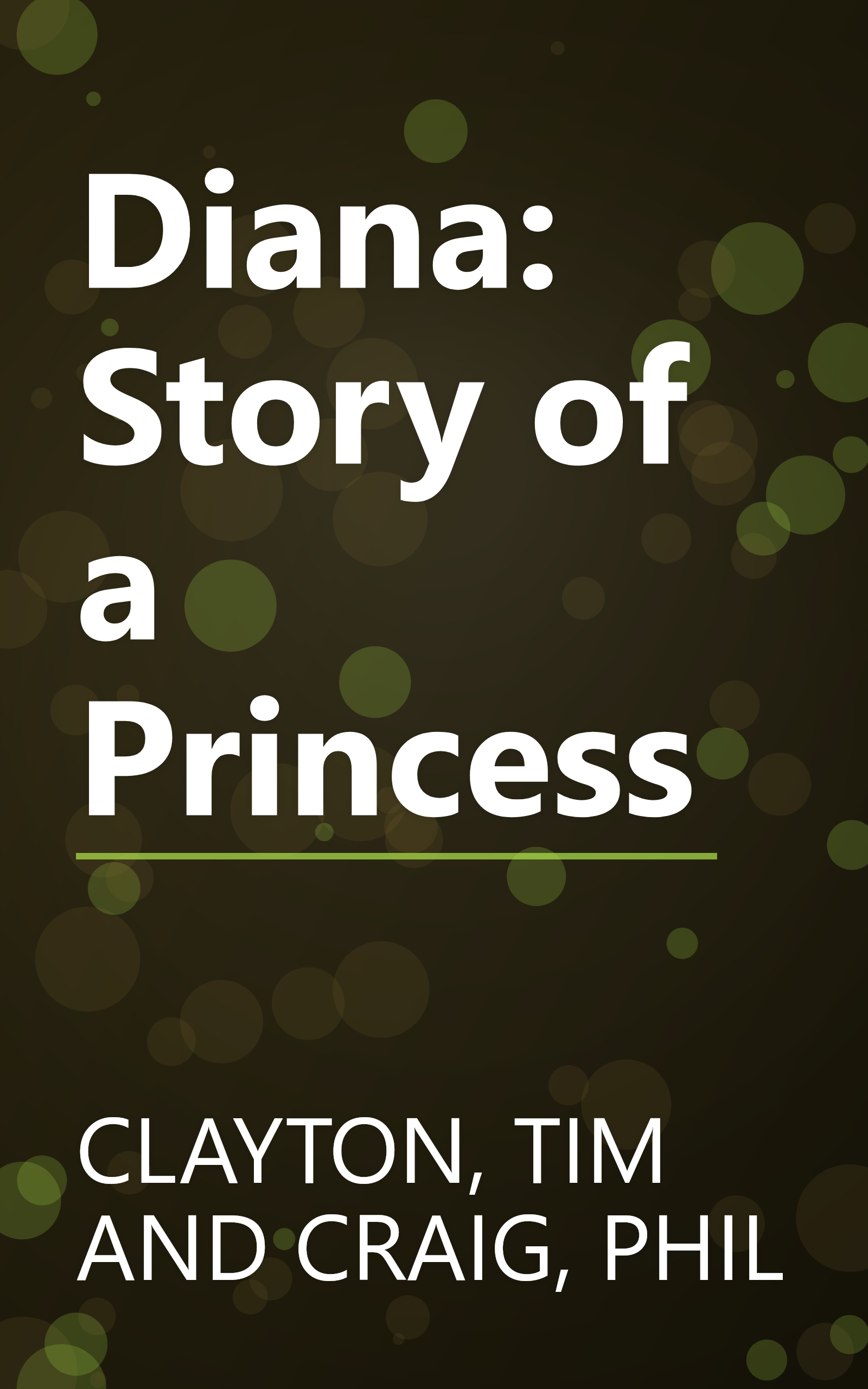 Diana: Story of a Princess book cover
