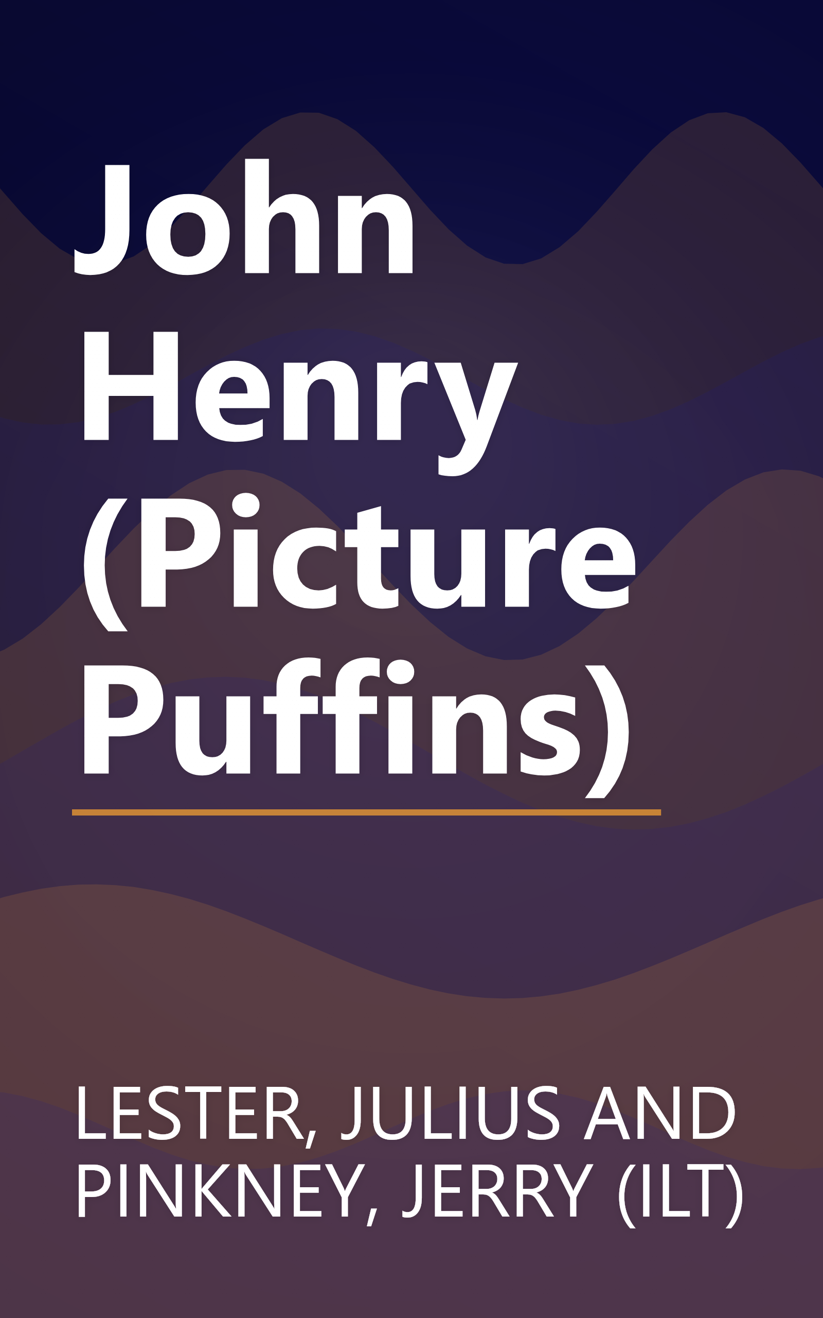 John Henry (Picture Puffins) book cover