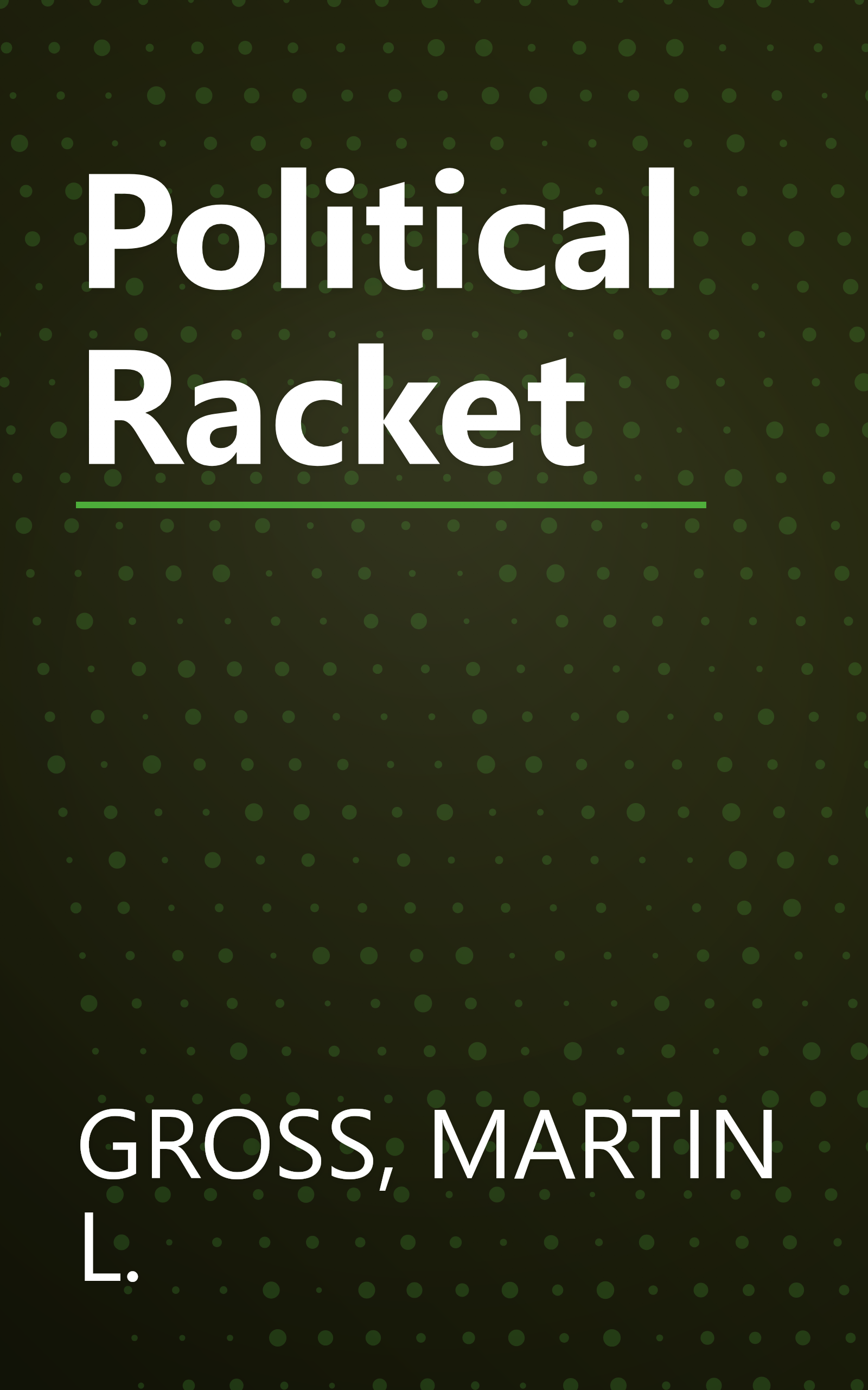 Political Racket book cover