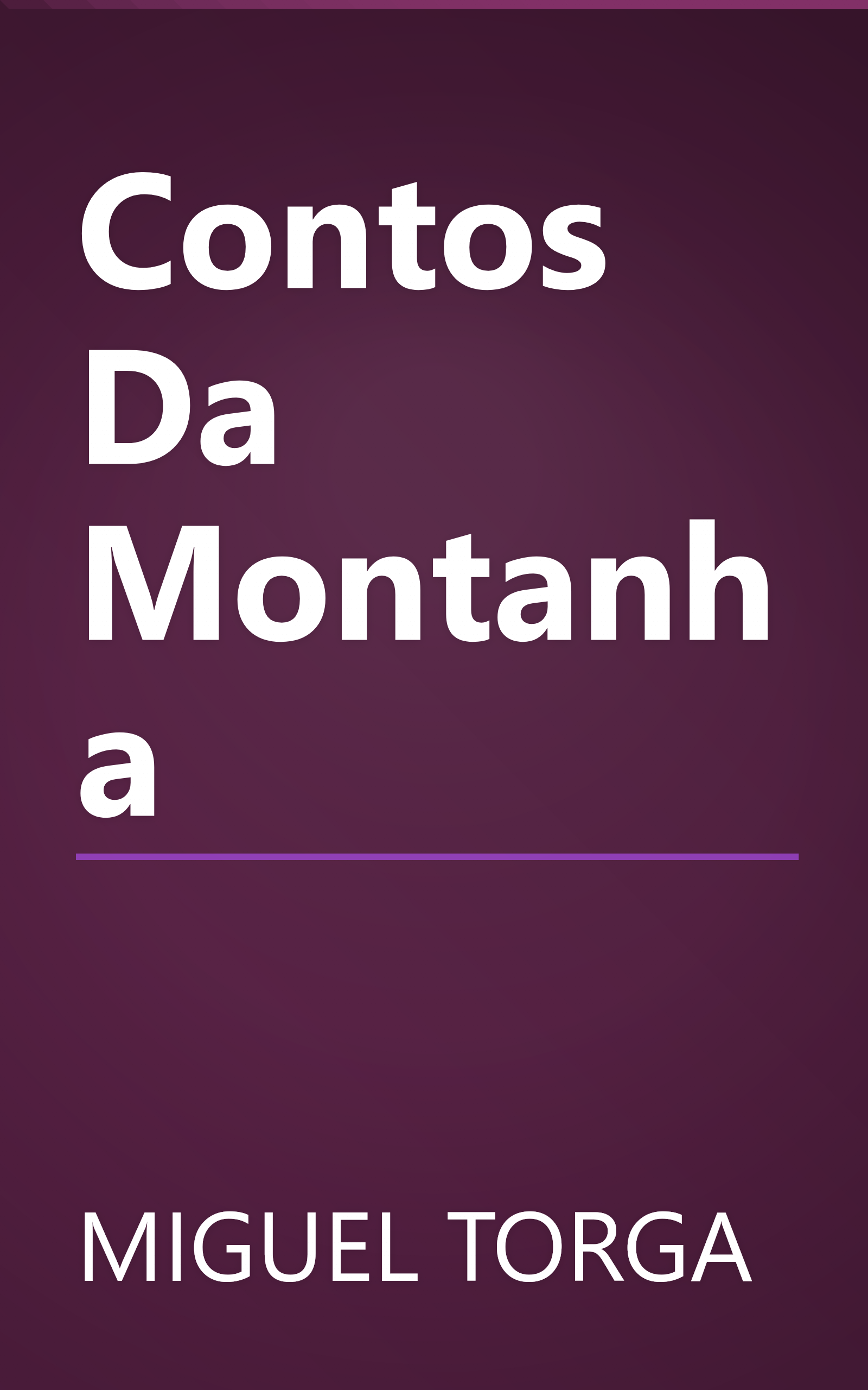 Contos Da Montanha book cover