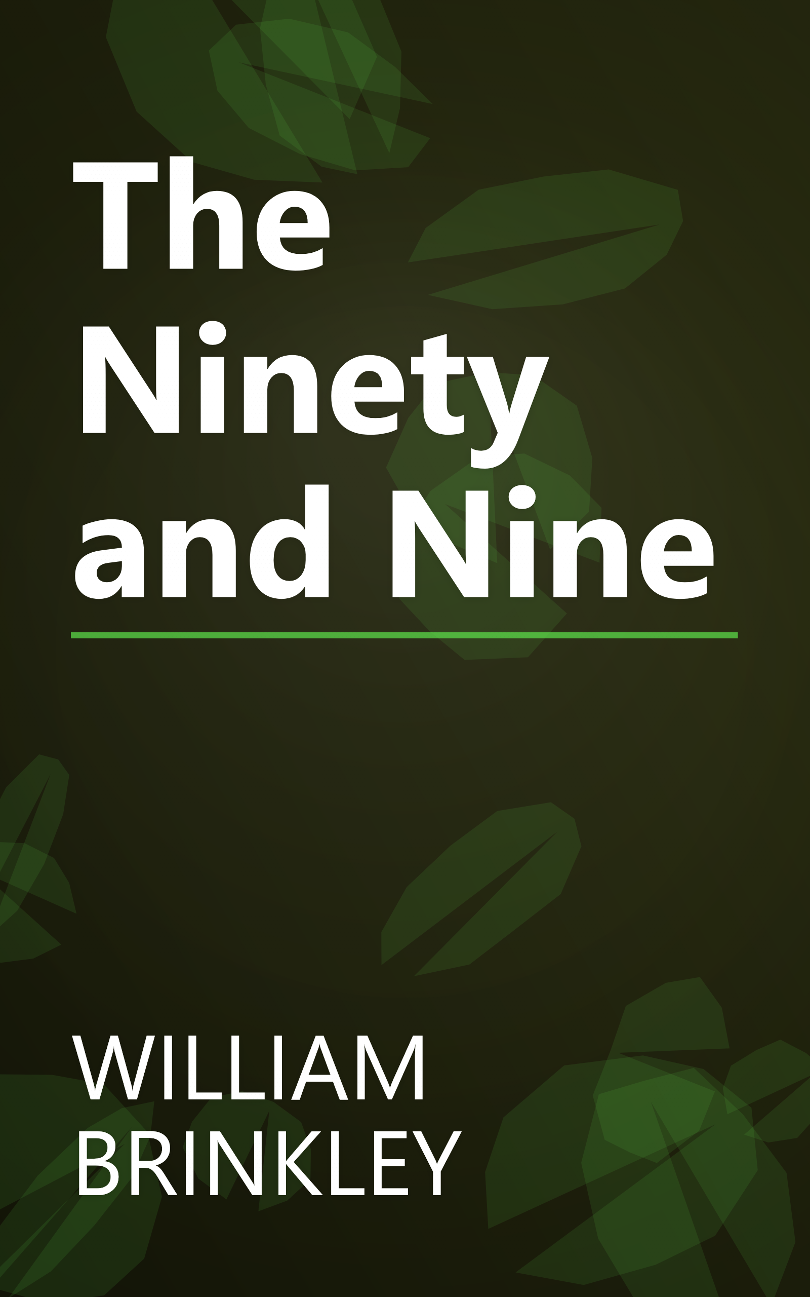 The Ninety and Nine book cover