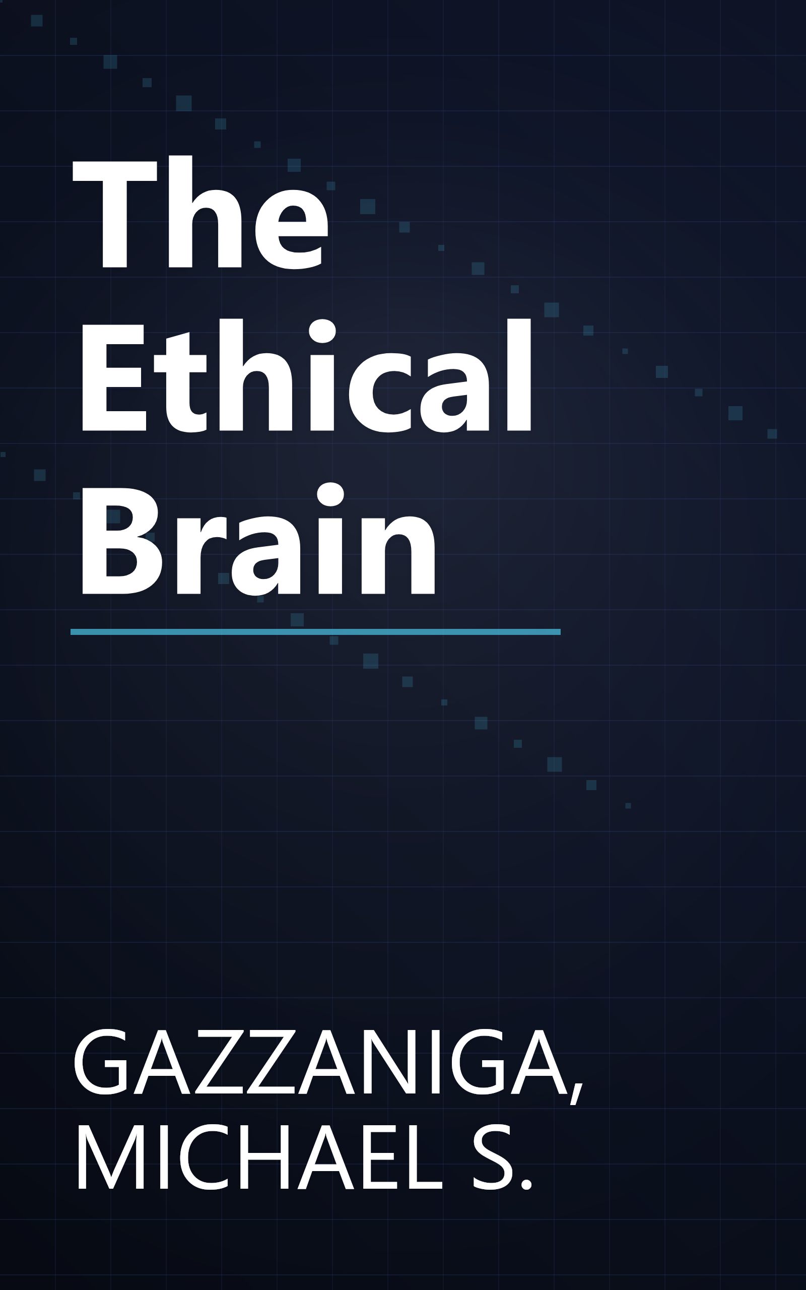 The Ethical Brain book cover