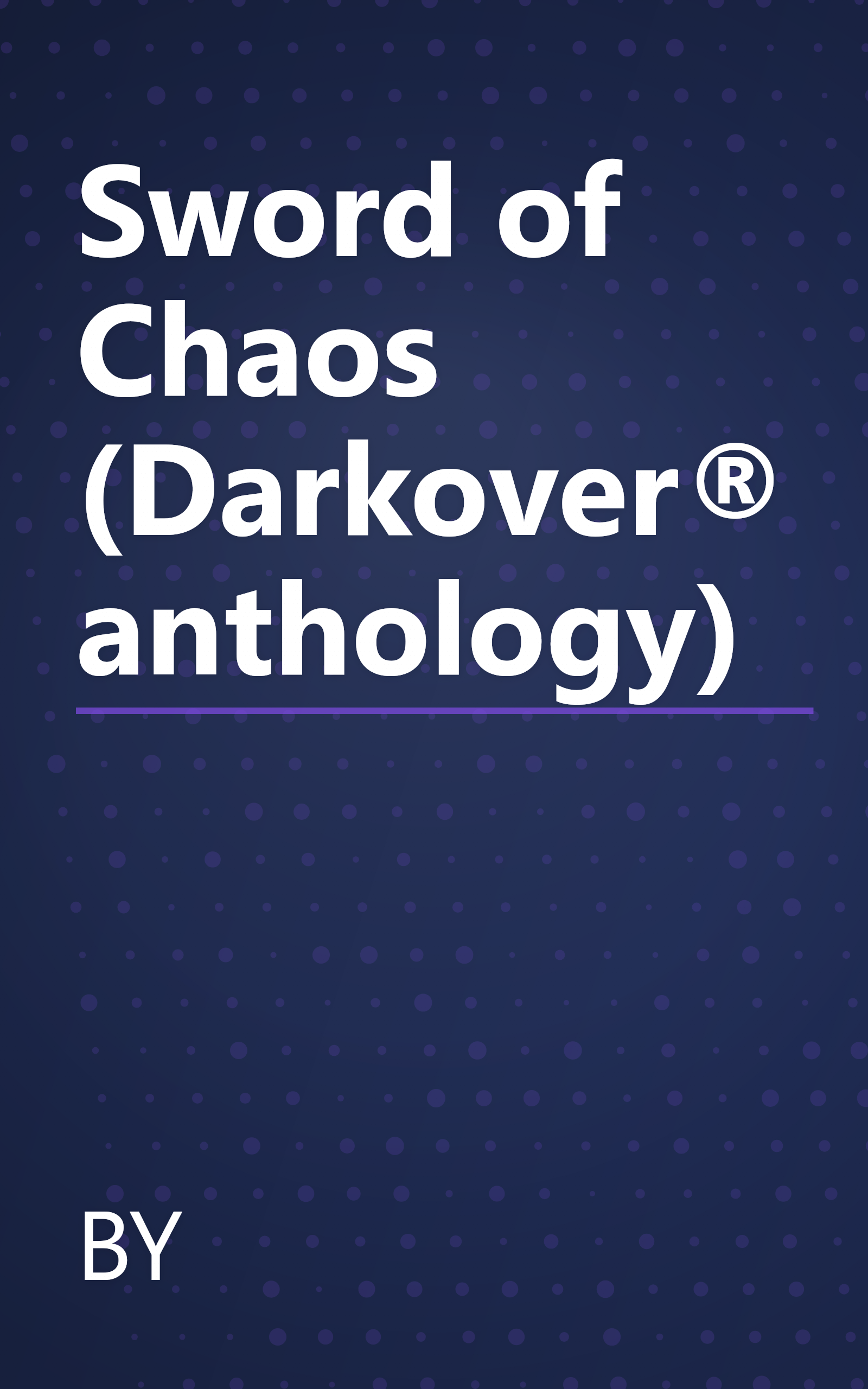 Sword of Chaos (Darkover® anthology) book cover