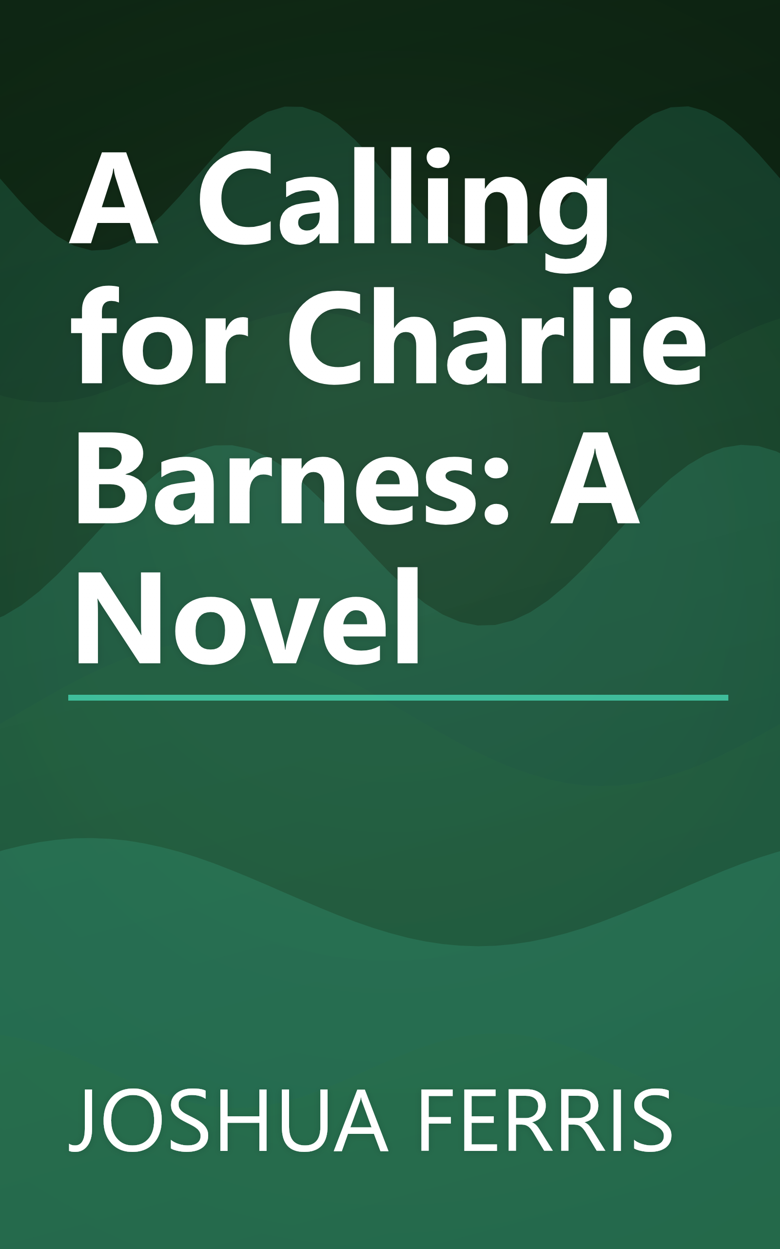 A Calling for Charlie Barnes: A Novel book cover