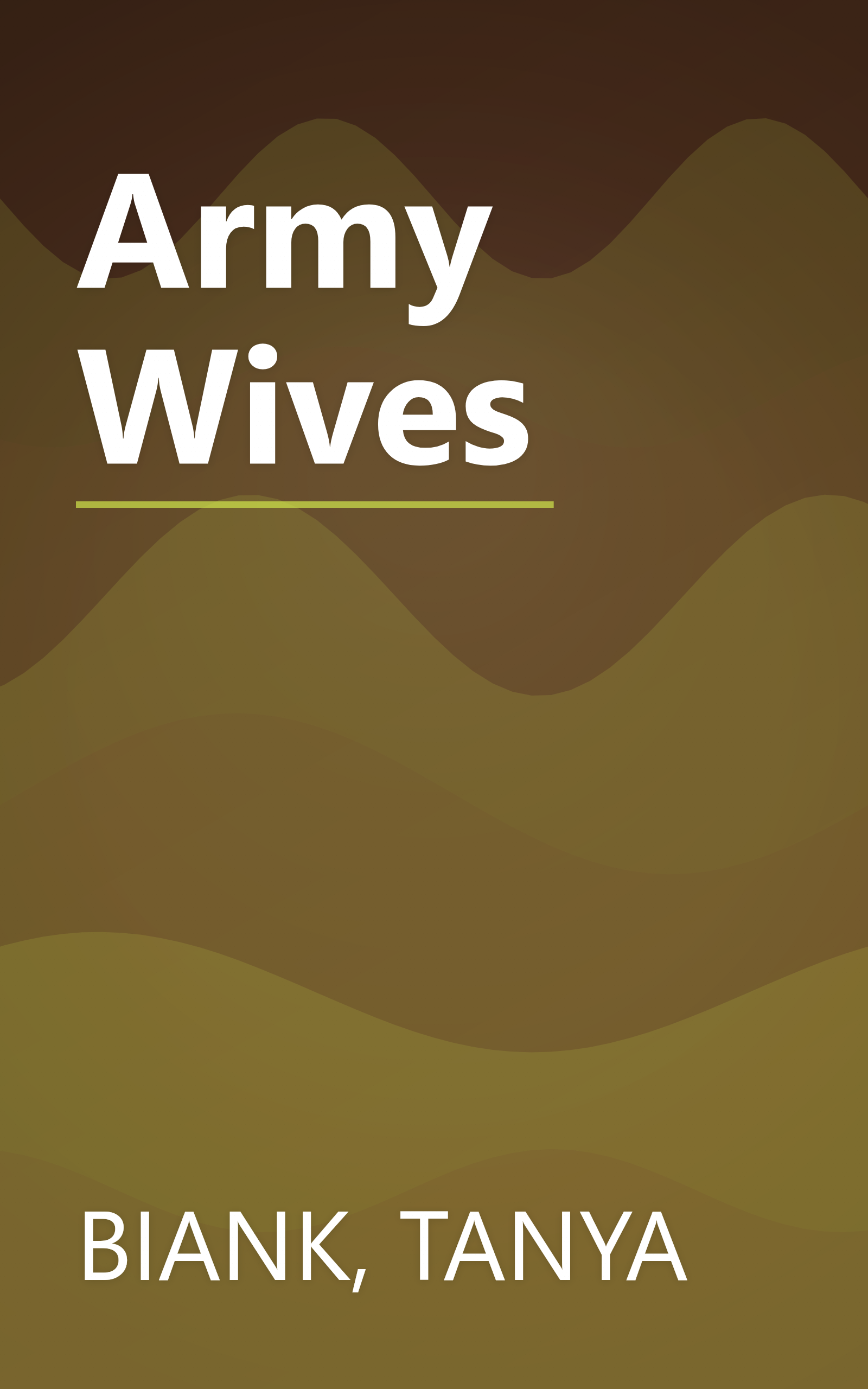 Army Wives book cover