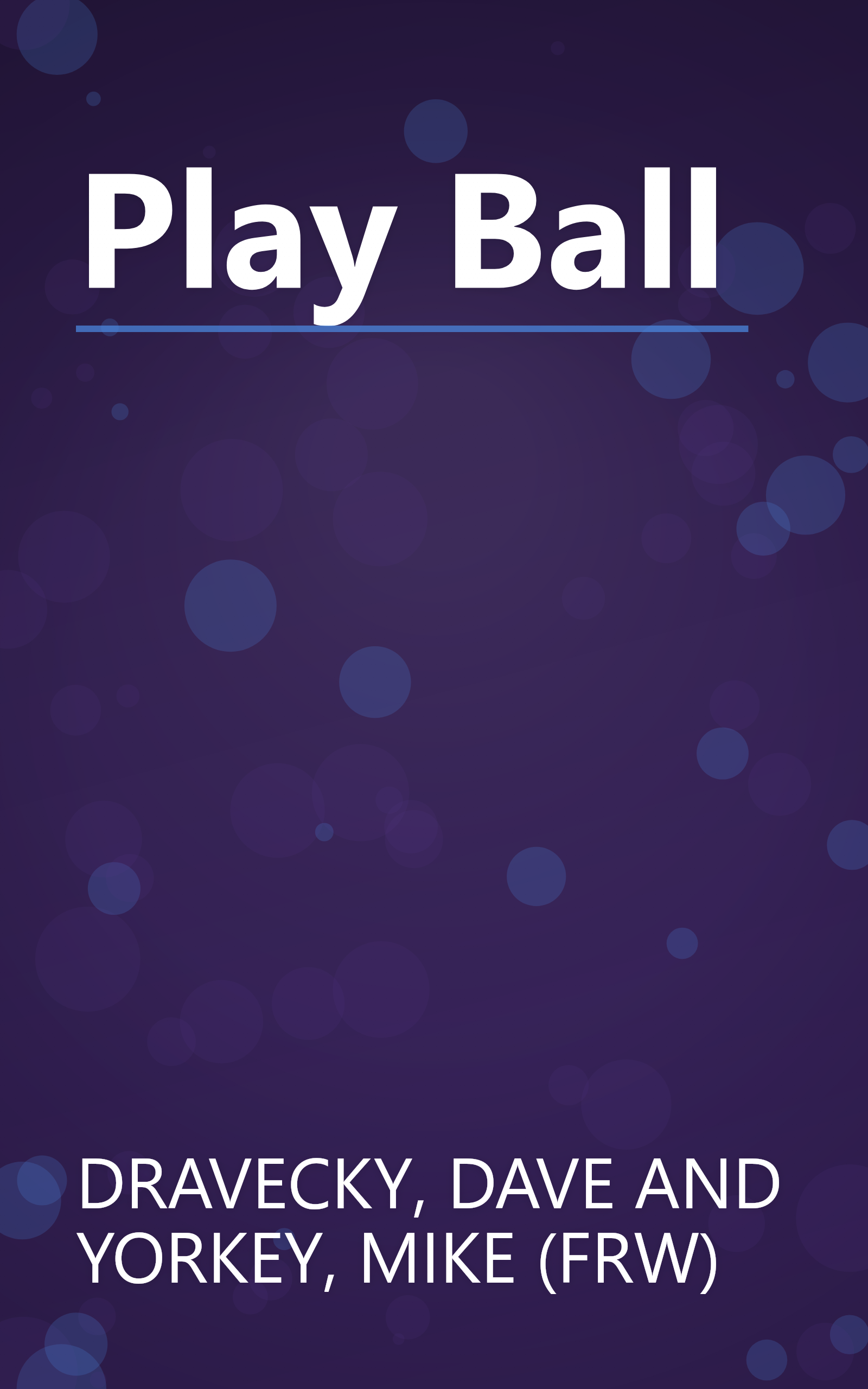 Play Ball book cover