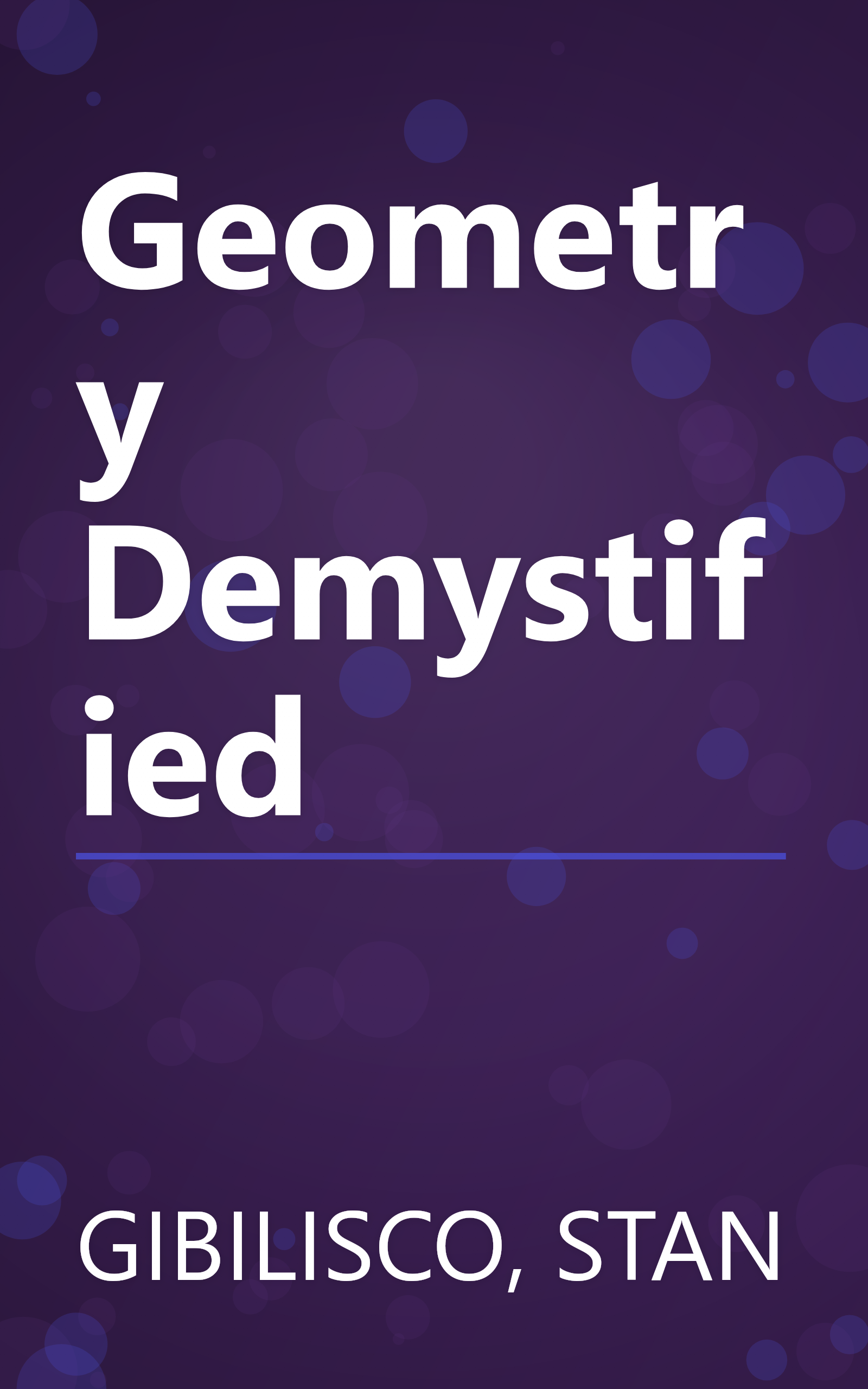 Geometry Demystified book cover