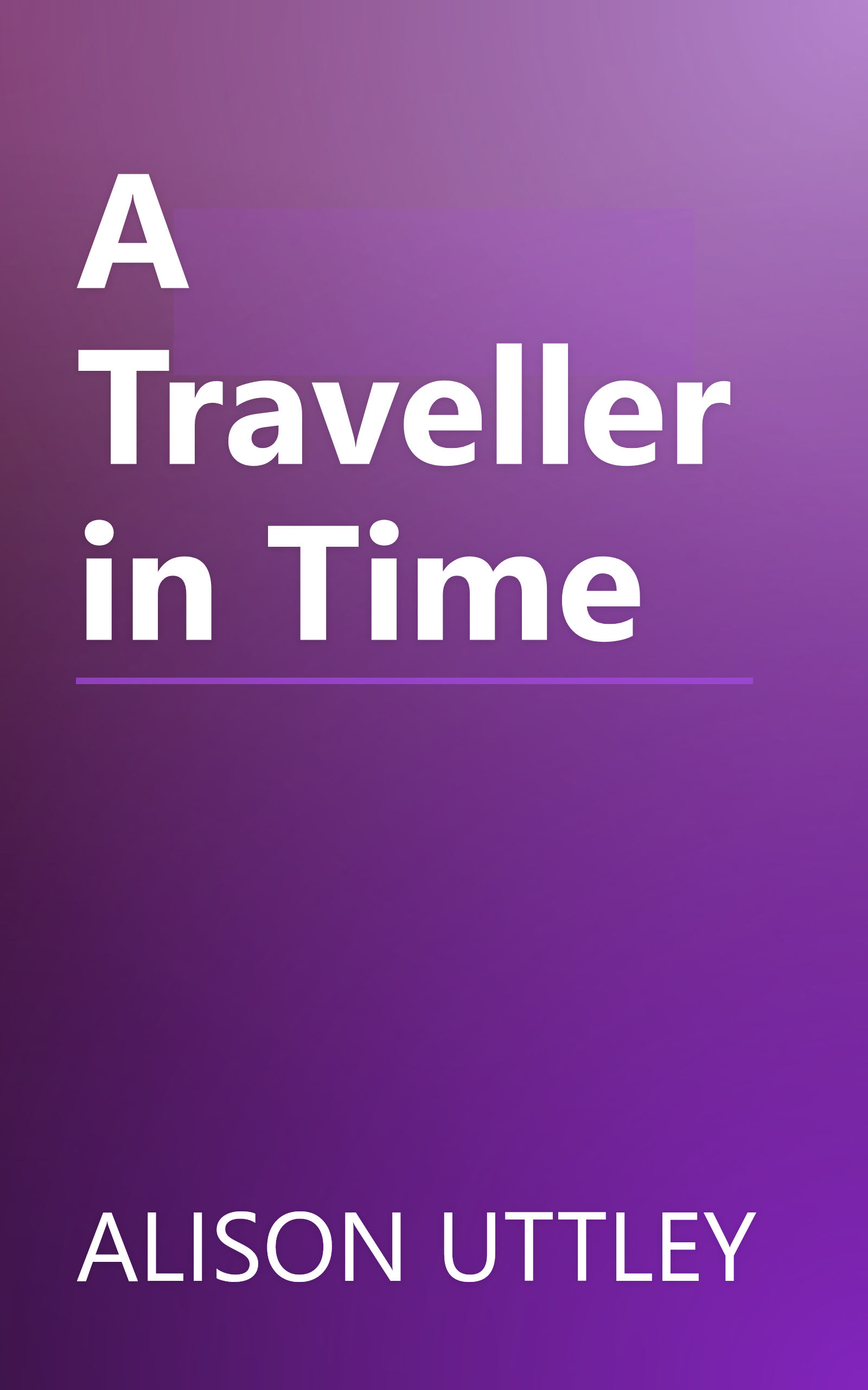 A Traveller in Time book cover