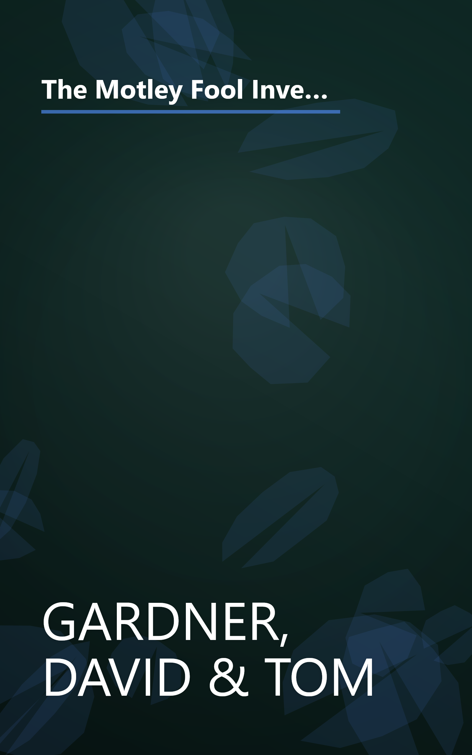 The Motley Fool Investment Guide (Completely Revised and Expanded) (How the Fool Beats Wall Street's Wise Men and How You Can Too) book cover